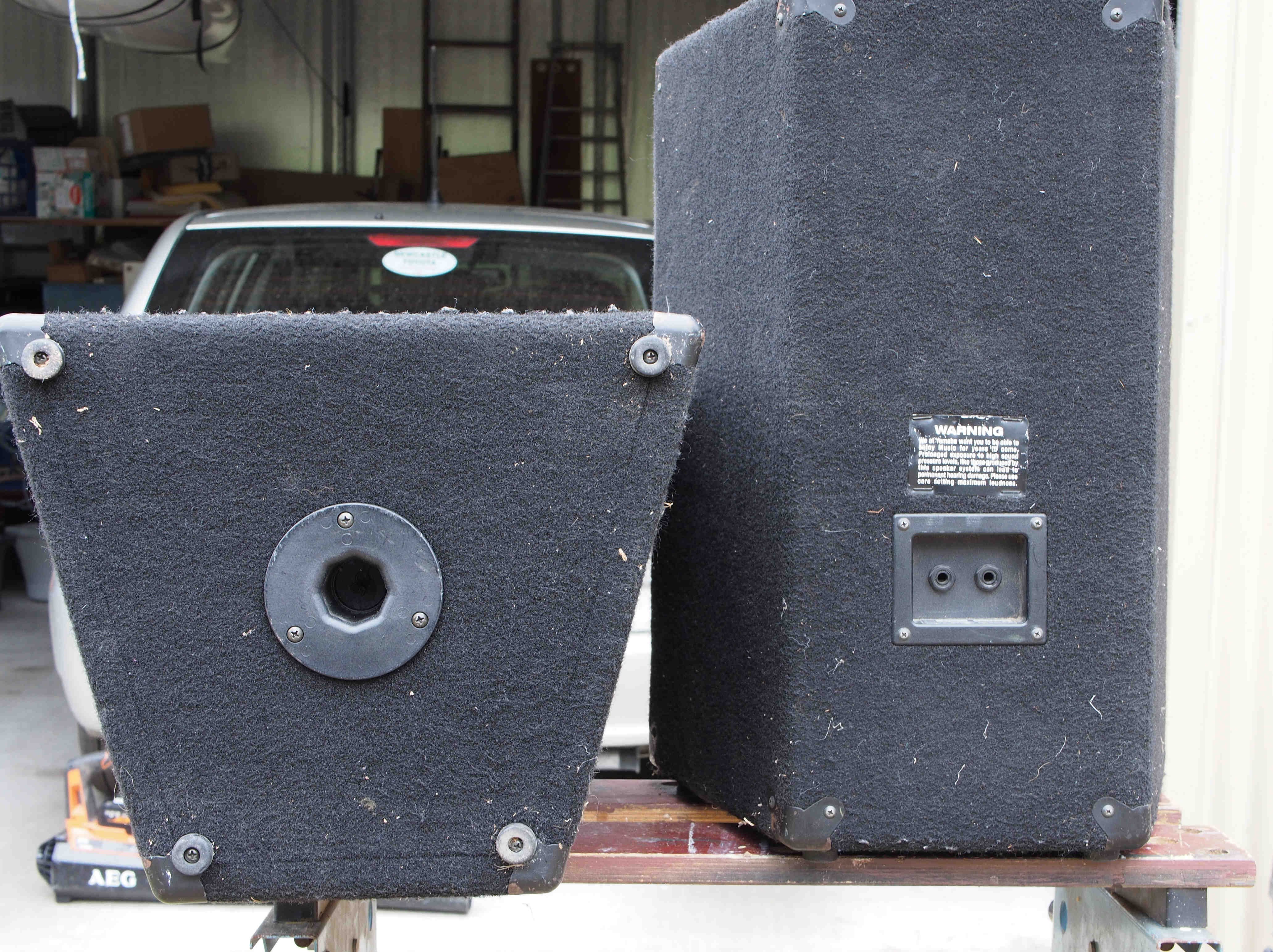 Yamaha PA System, Yamaha s12e speakers, EMX660 mixer. - Classifieds ...