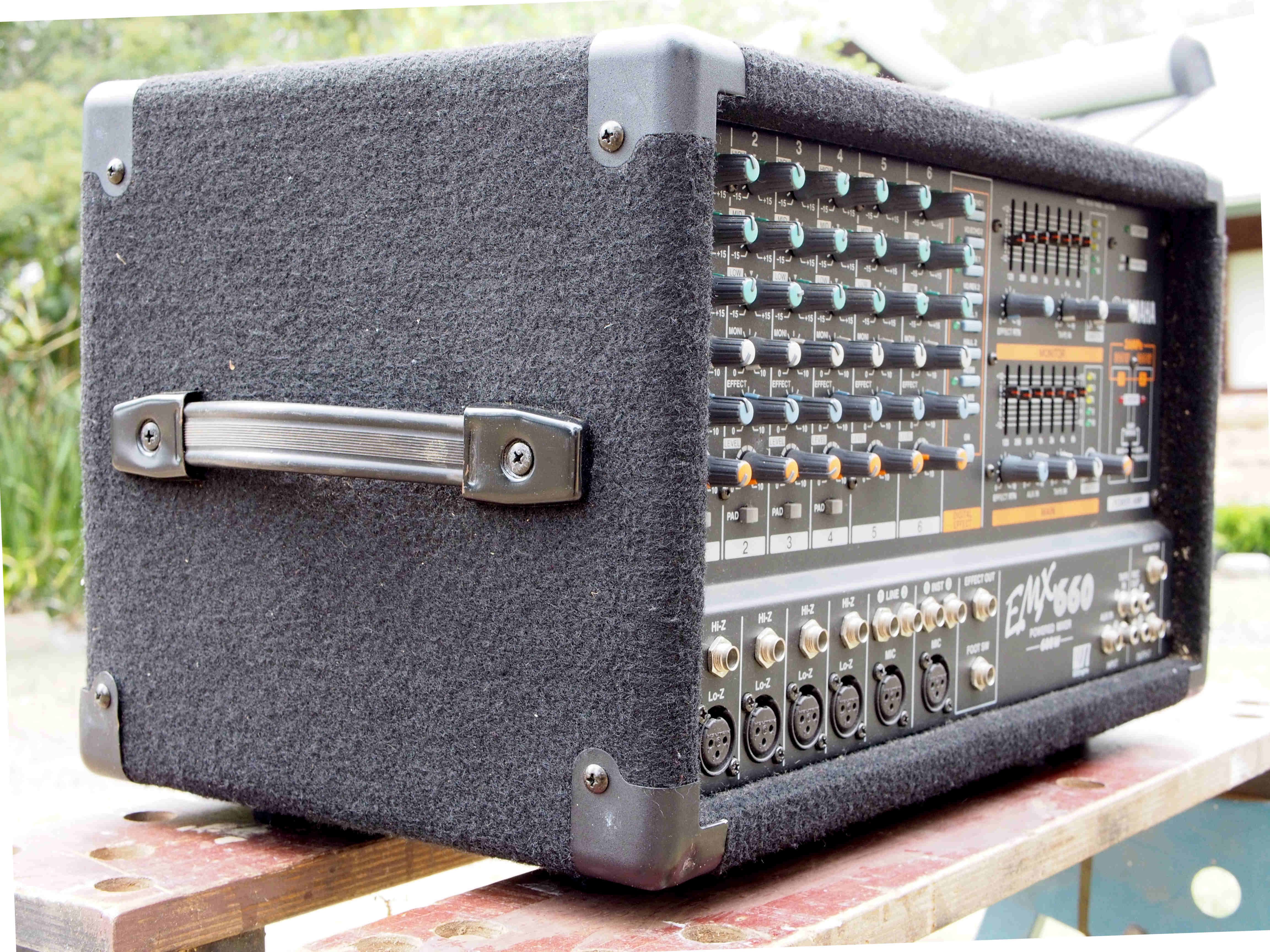 Yamaha PA System, Yamaha s12e speakers, EMX660 mixer. - Classifieds ...