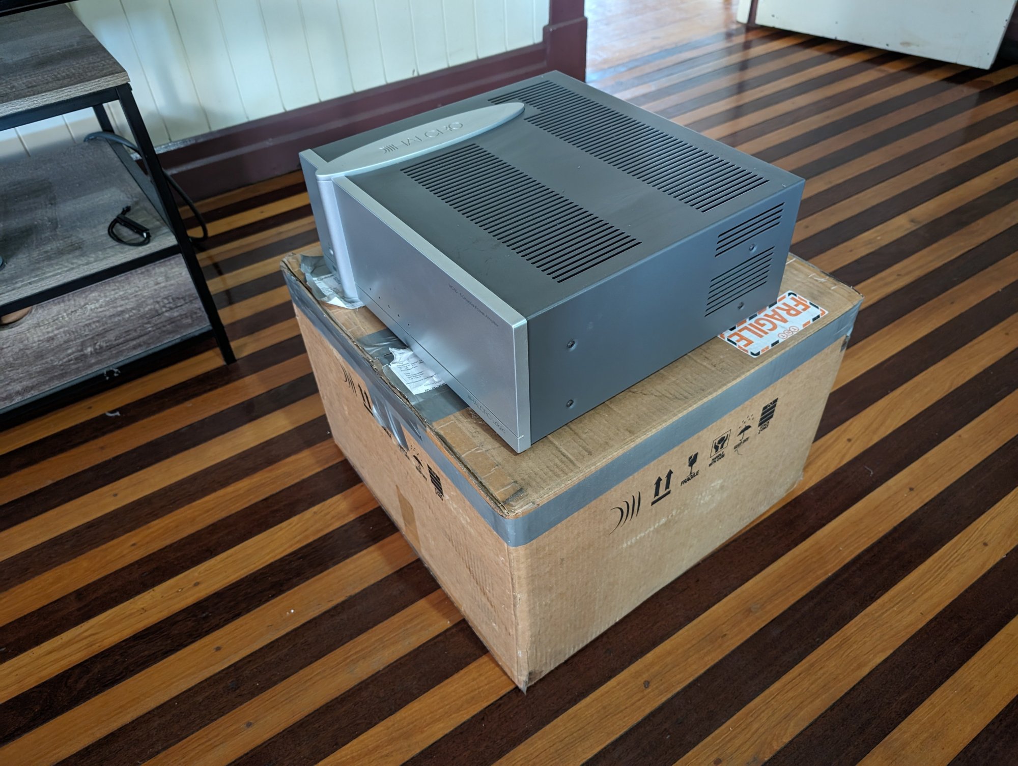 Halcro Logic MC50 5x 350W Class D Power Amplifier |﻿ Stereo, Home ...