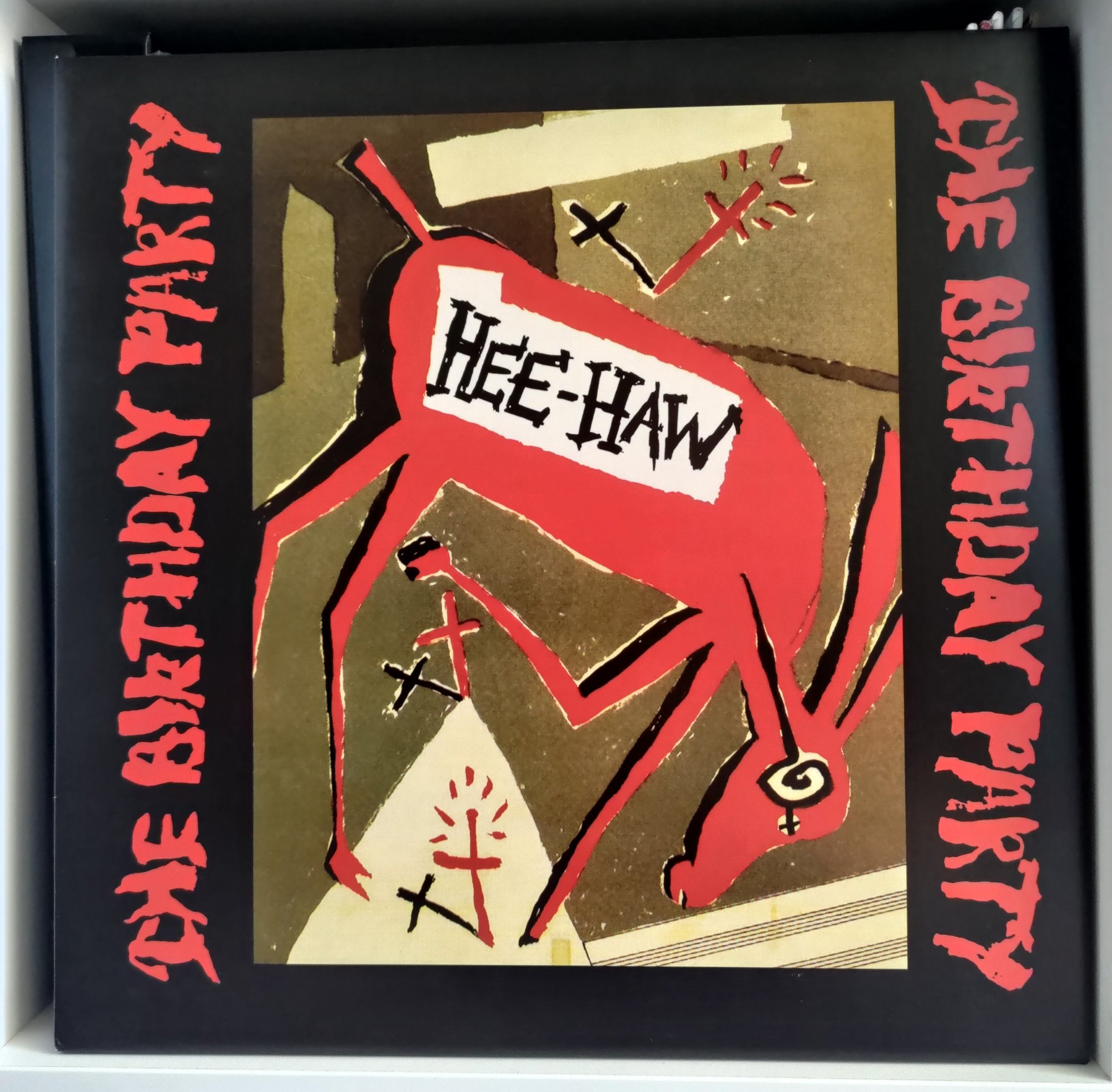 The Birthday Party - Hee-Haw LP - Vinyl, CD, and Blu-ray - StereoNET