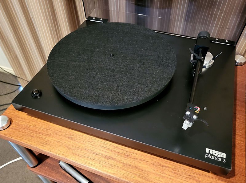 REGA P3, custom build, rare LOGIC tonearm, many upgrades - Stereo, Home ...