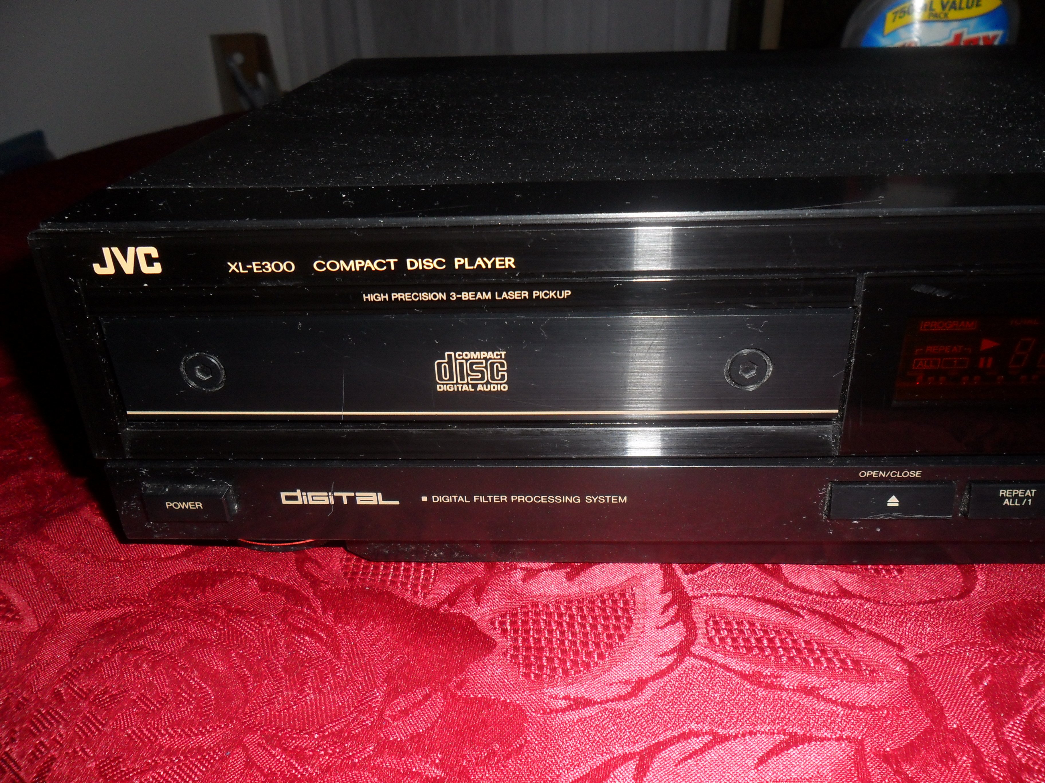 JVC XL-E300 cd player - Stereo, Home Cinema, Headphones Components ...
