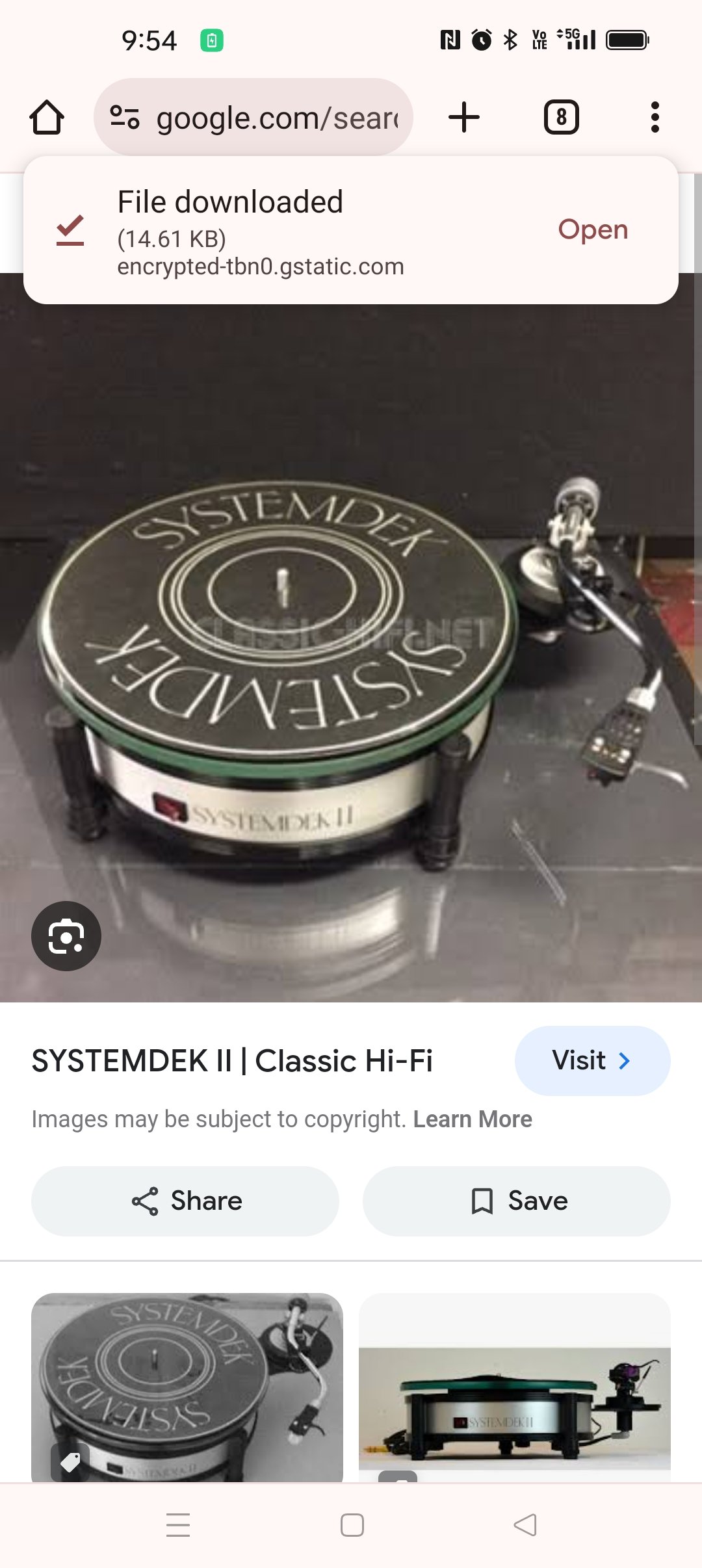 Systemdek ii - very original with dustcover - Turntables, Record ...