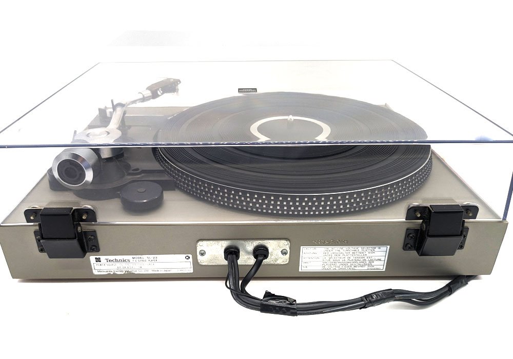 Technics SL23 Turntable with Shure 8X Stylus - Commercial Classifieds - StereoNET