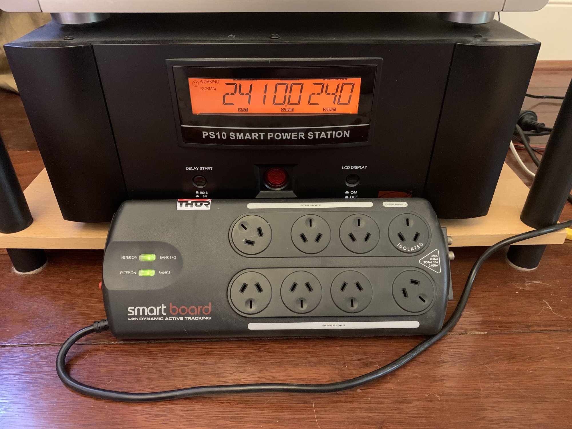 Thor, PS10, Smart Power Station - Hi-Fi and Cinema Cables & Accessories - StereoNET