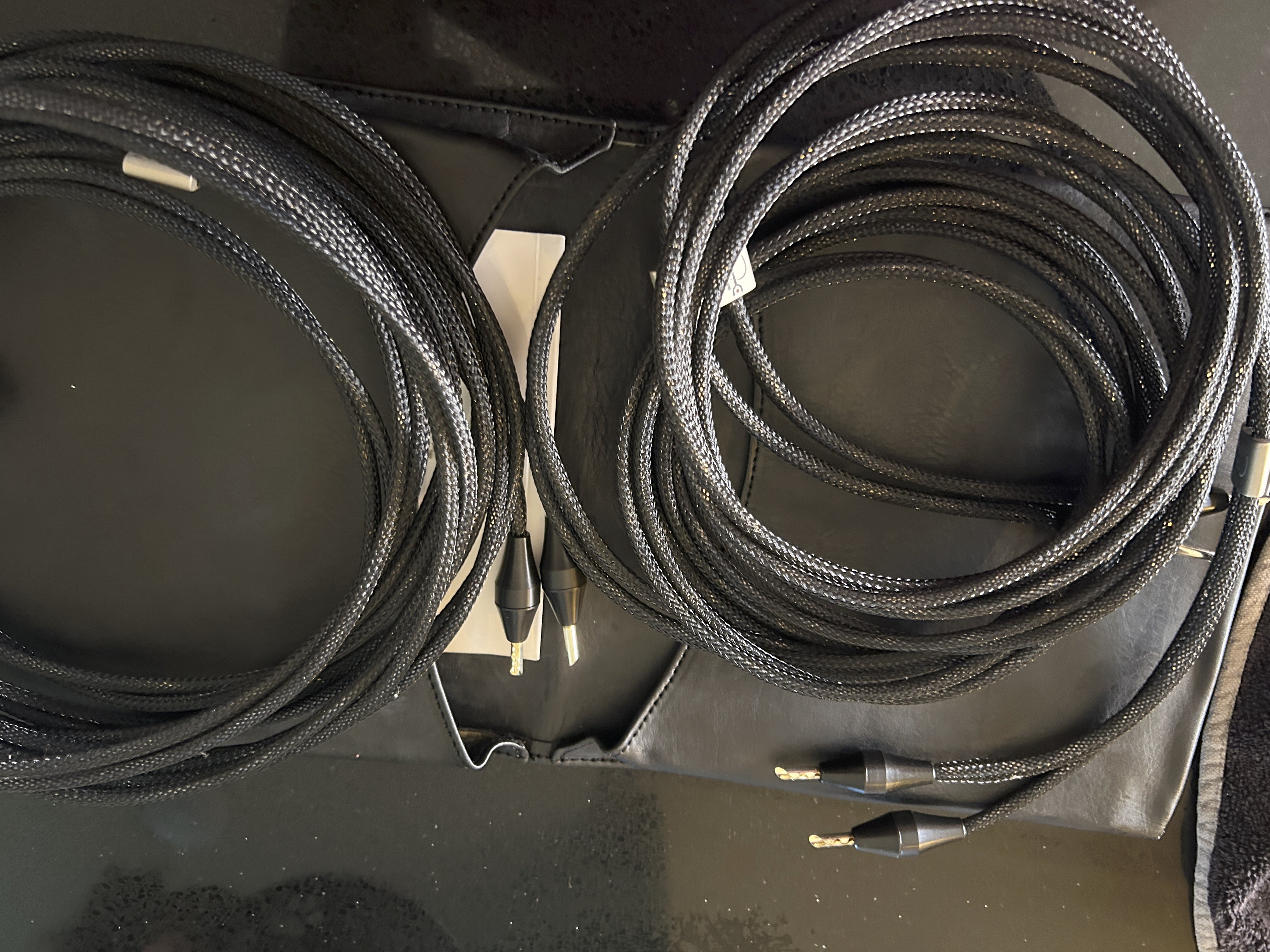YTER - speaker cables 4.0M - Hi-Fi and Cinema Cables & Accessories ...