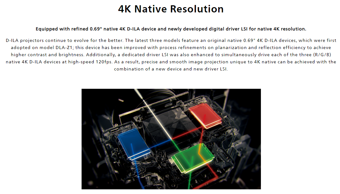 JVC DLA-NP5 4K projector special - Commercial Classifieds - StereoNET