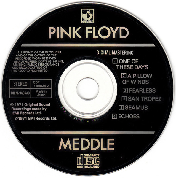 Pink Floyd: Meddle remaster - Music, Musicians and Bands - StereoNET