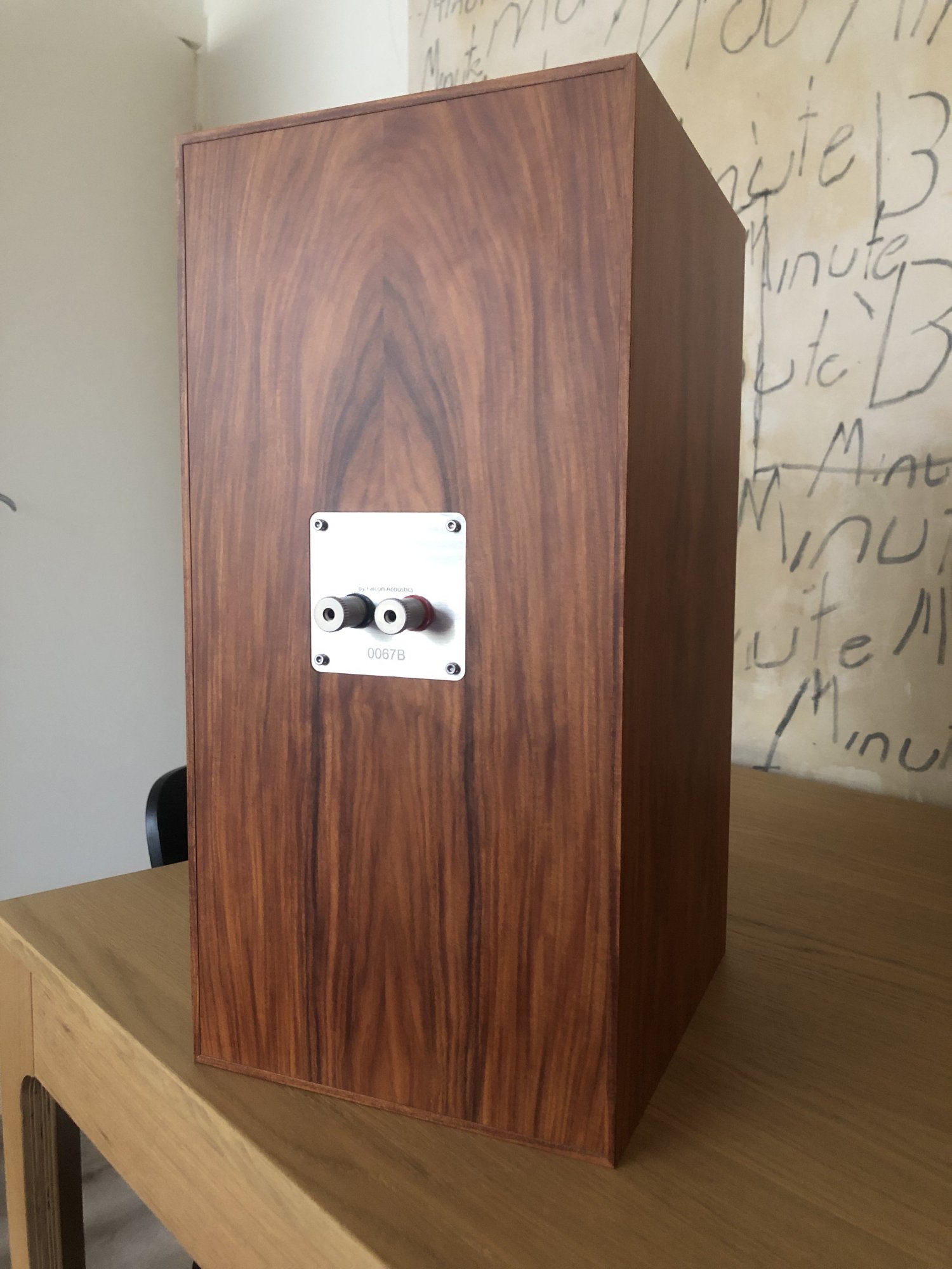 Falcon Acoustics IMF 100 loudspeakers, rosewood - Stereo, Home Cinema ...