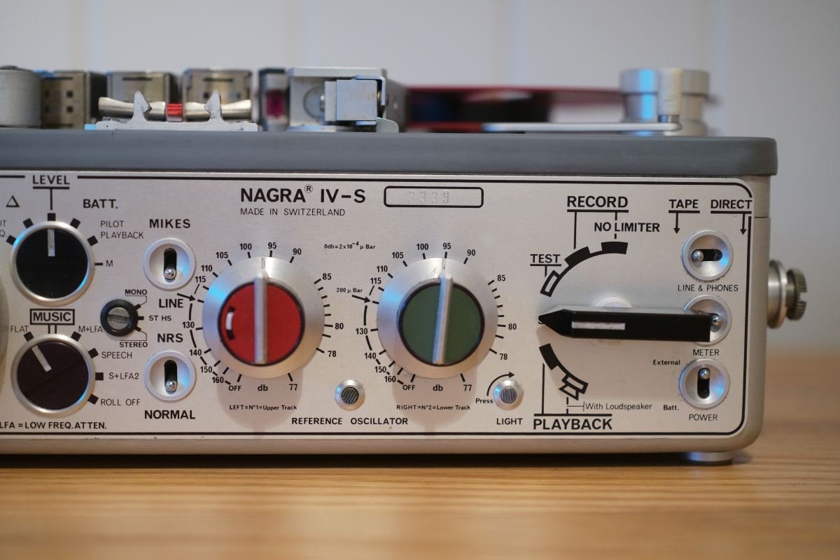 SOLD ELSEWHERE: EOI -NAGRA IV-S TAPE RECORDER |﻿ Stereo, Home Cinema ...