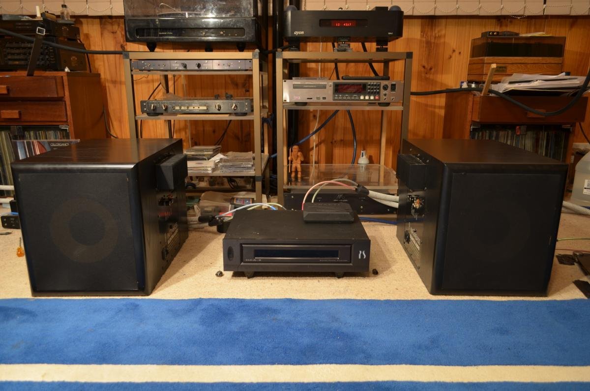 Pair of Elektra Audio InfraBass Bipolar Subwoofers - Stereo, Home ...