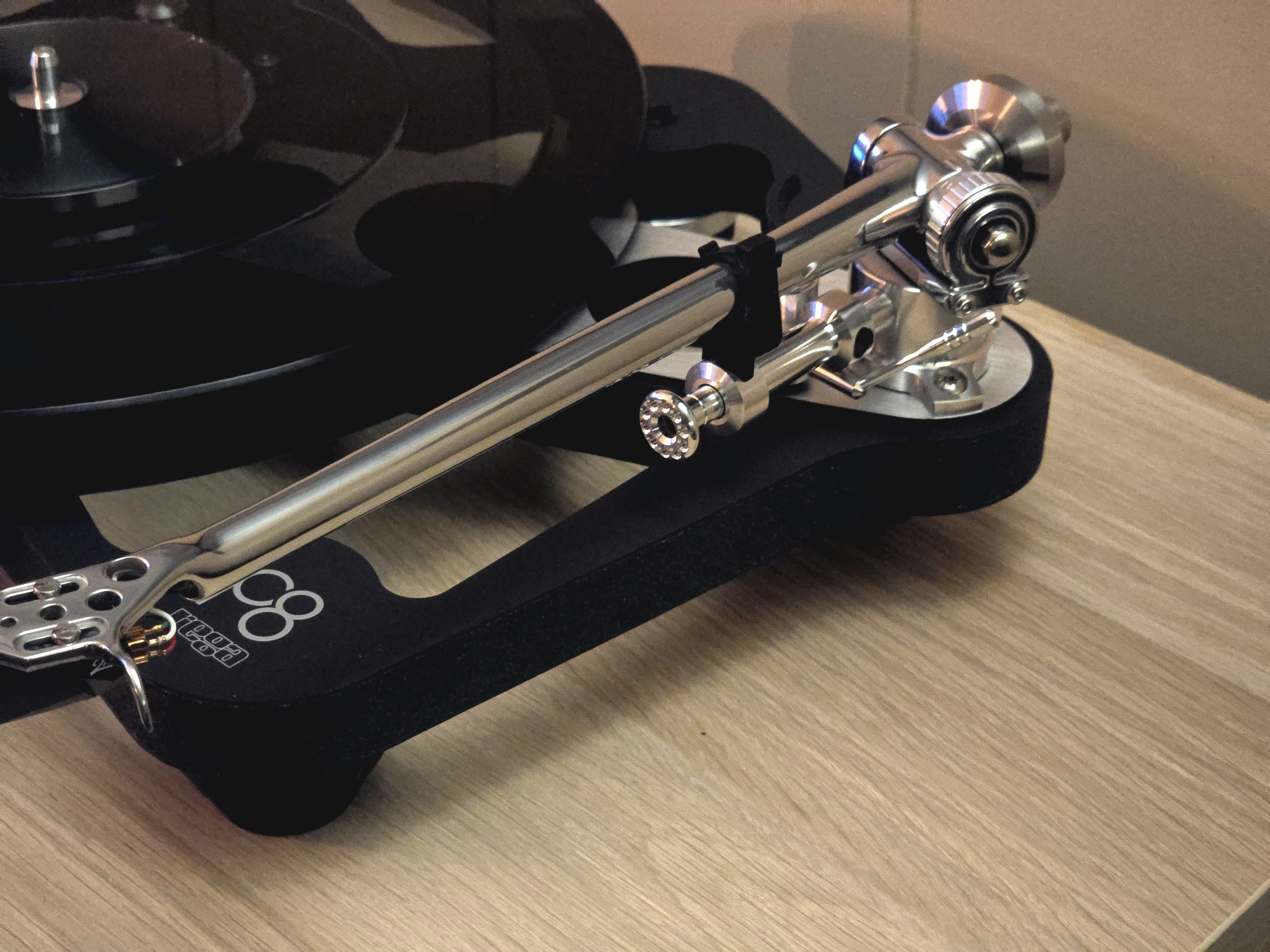 Rega RB3000 Tonearm on Rega P8 - Turntables, Record Players & Vinyl ...
