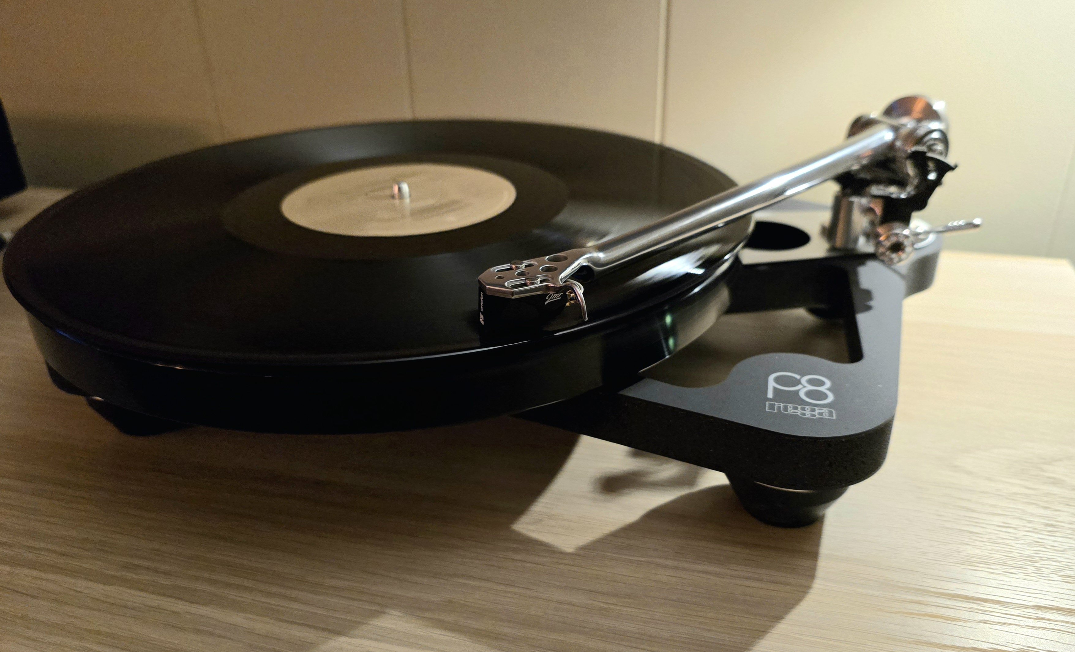 Rega RB3000 Tonearm on Rega P8 - Turntables, Record Players & Vinyl ...