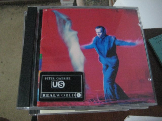 PETER GABRIEL US CD |﻿ Vinyl, CD, and Blu-ray