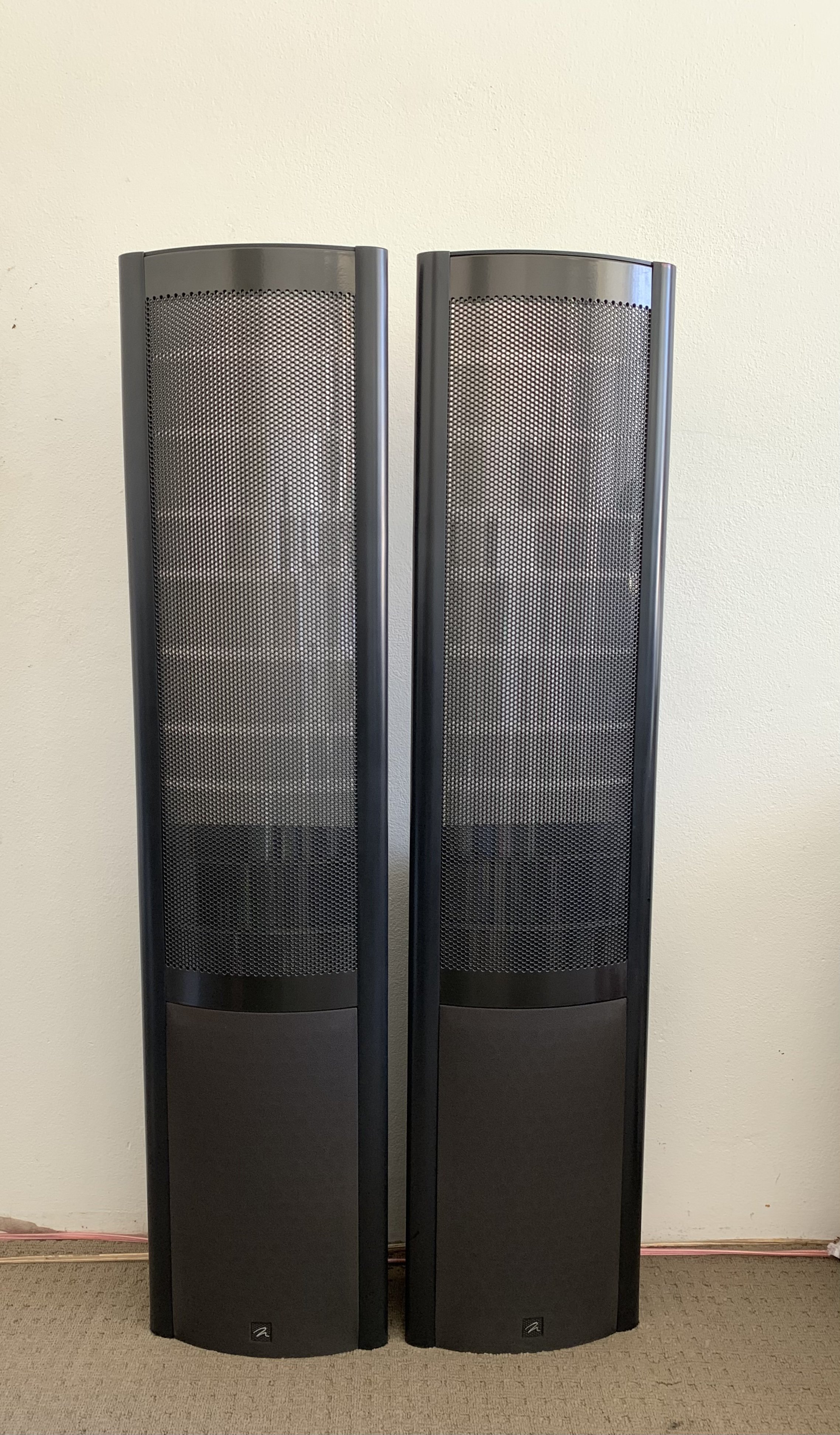 Martin Logan SCRIPT i - Hybrid Electrostatic Speakers - Stereo, Home ...