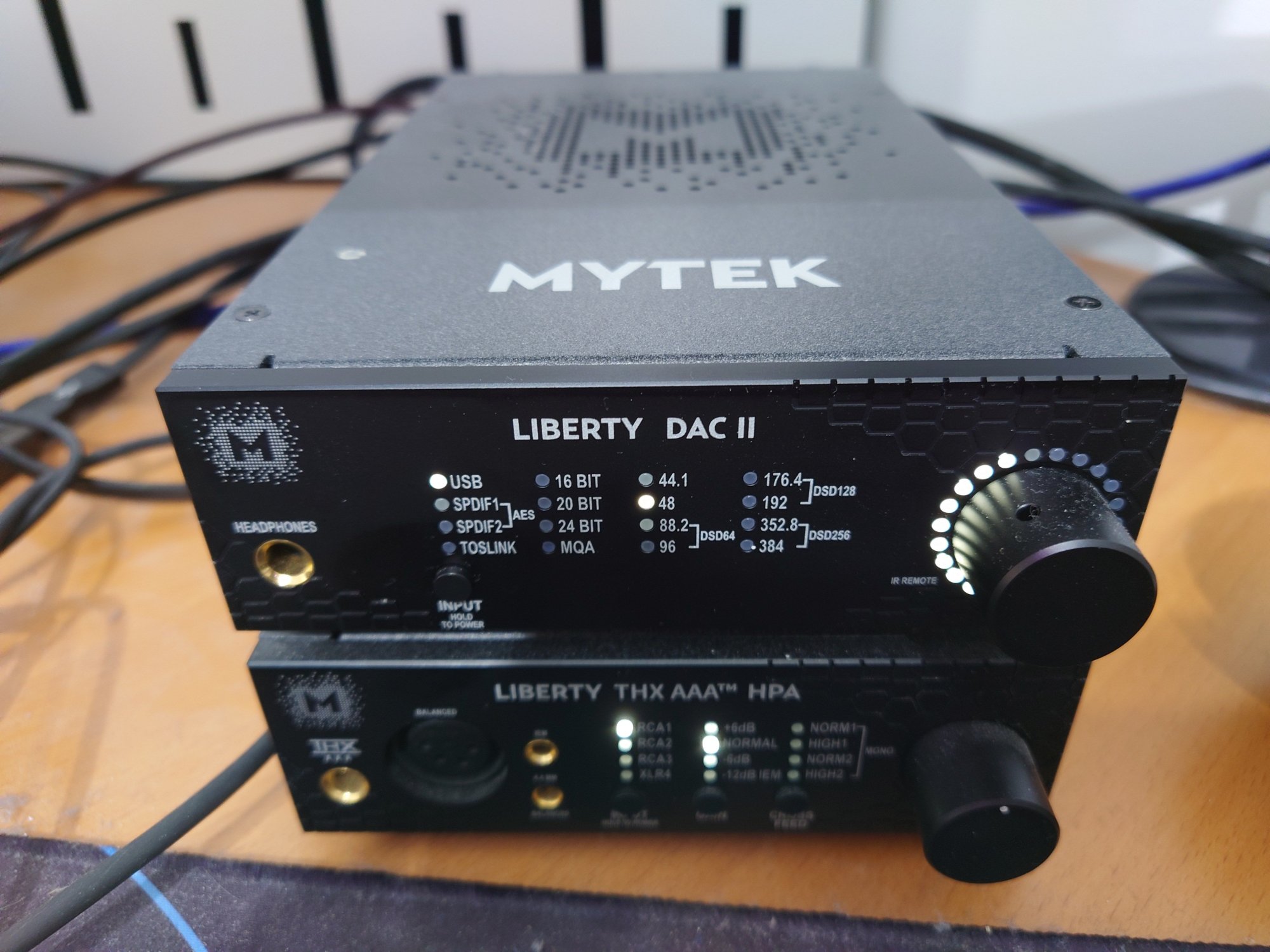 Mytek Liberty DAC II & THX AAA™ Headphone Amplifier - Stereo, Home ...