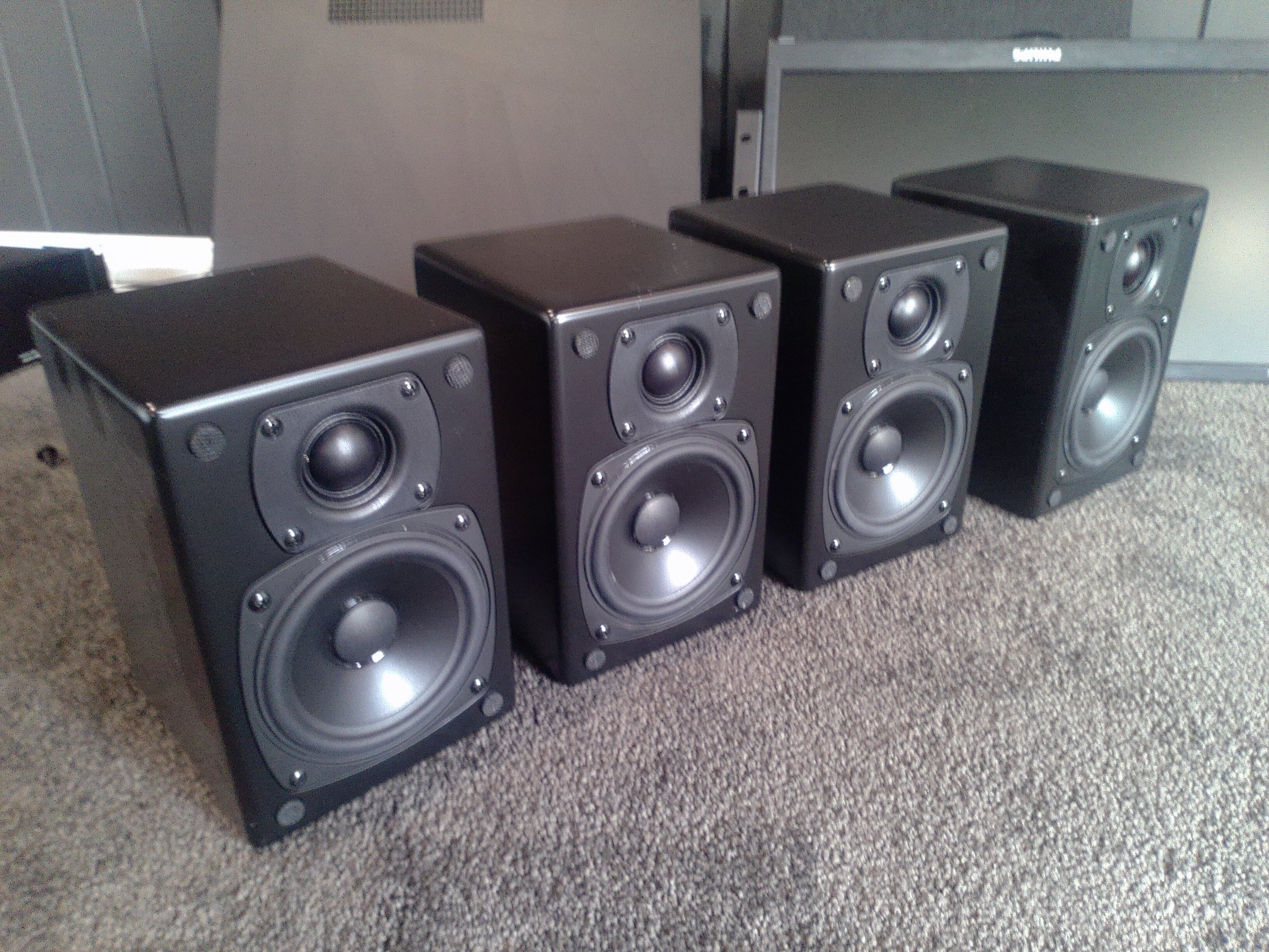 MK Sound M5 speakers x4 - |﻿ Stereo, Home Cinema, Headphones Components