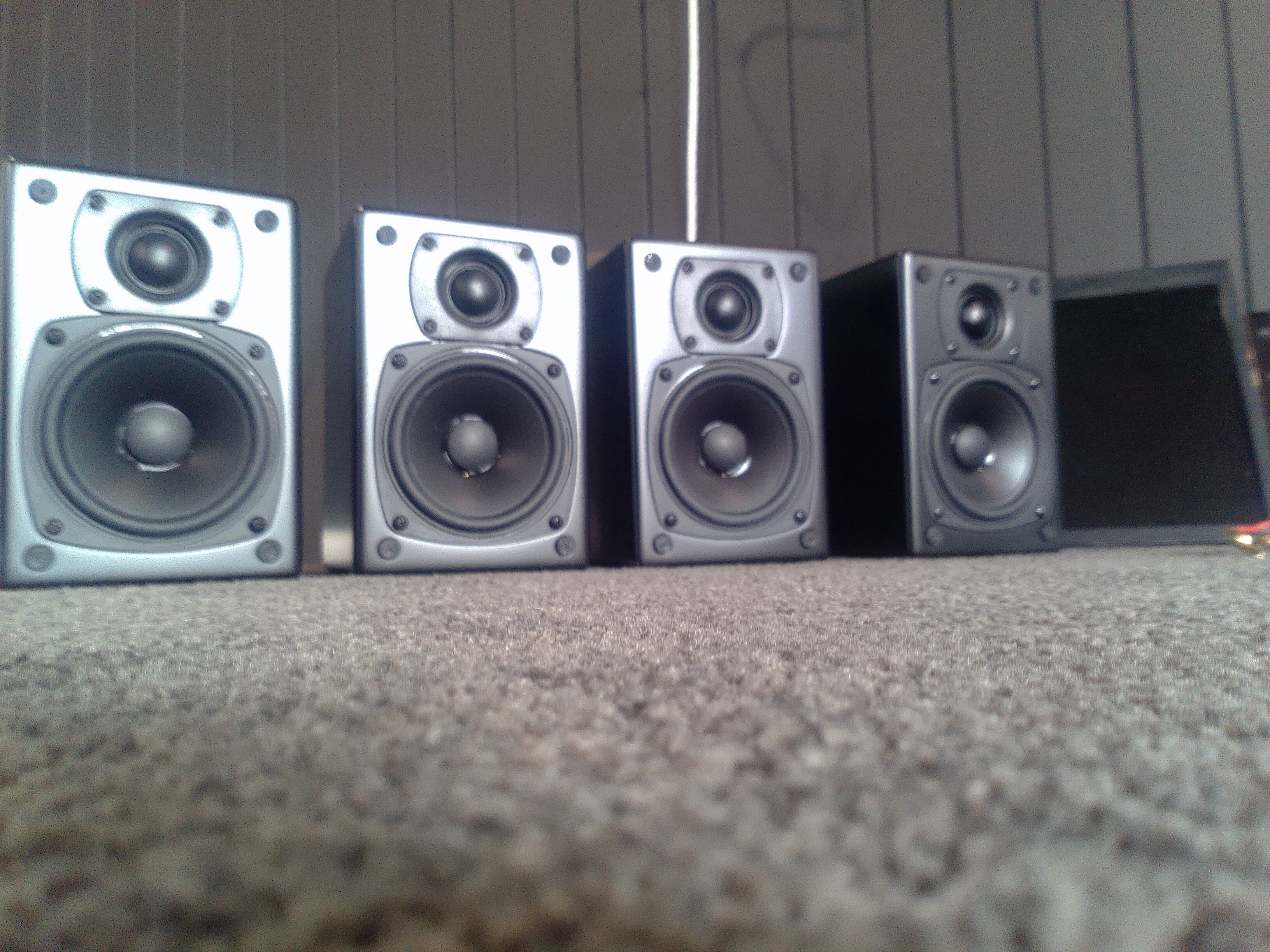 MK Sound M5 speakers x4 - |﻿ Stereo, Home Cinema, Headphones Components