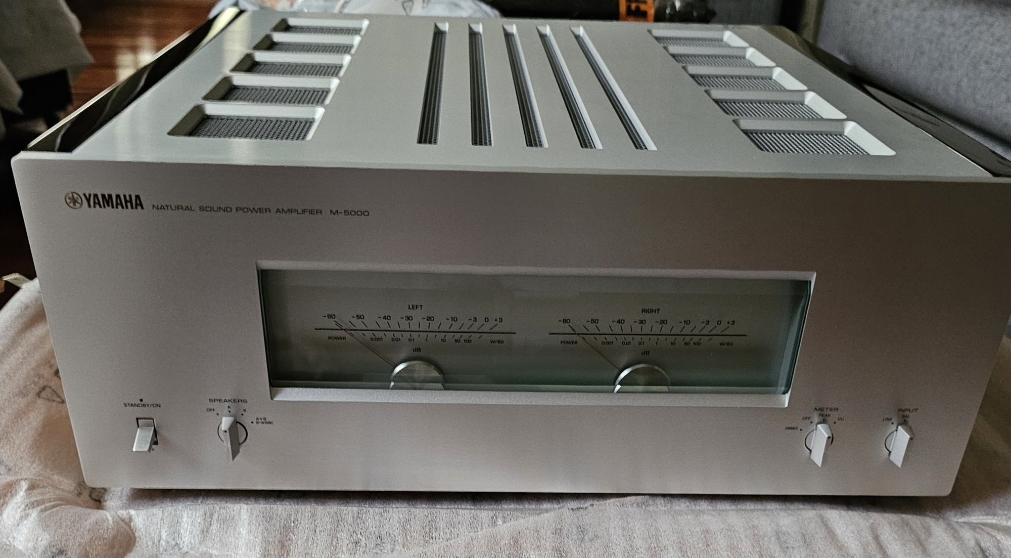 YAMAHA 5000 SERIES (M5000 Power amp C-5000 Pre-amp) - Stereo, Home ...