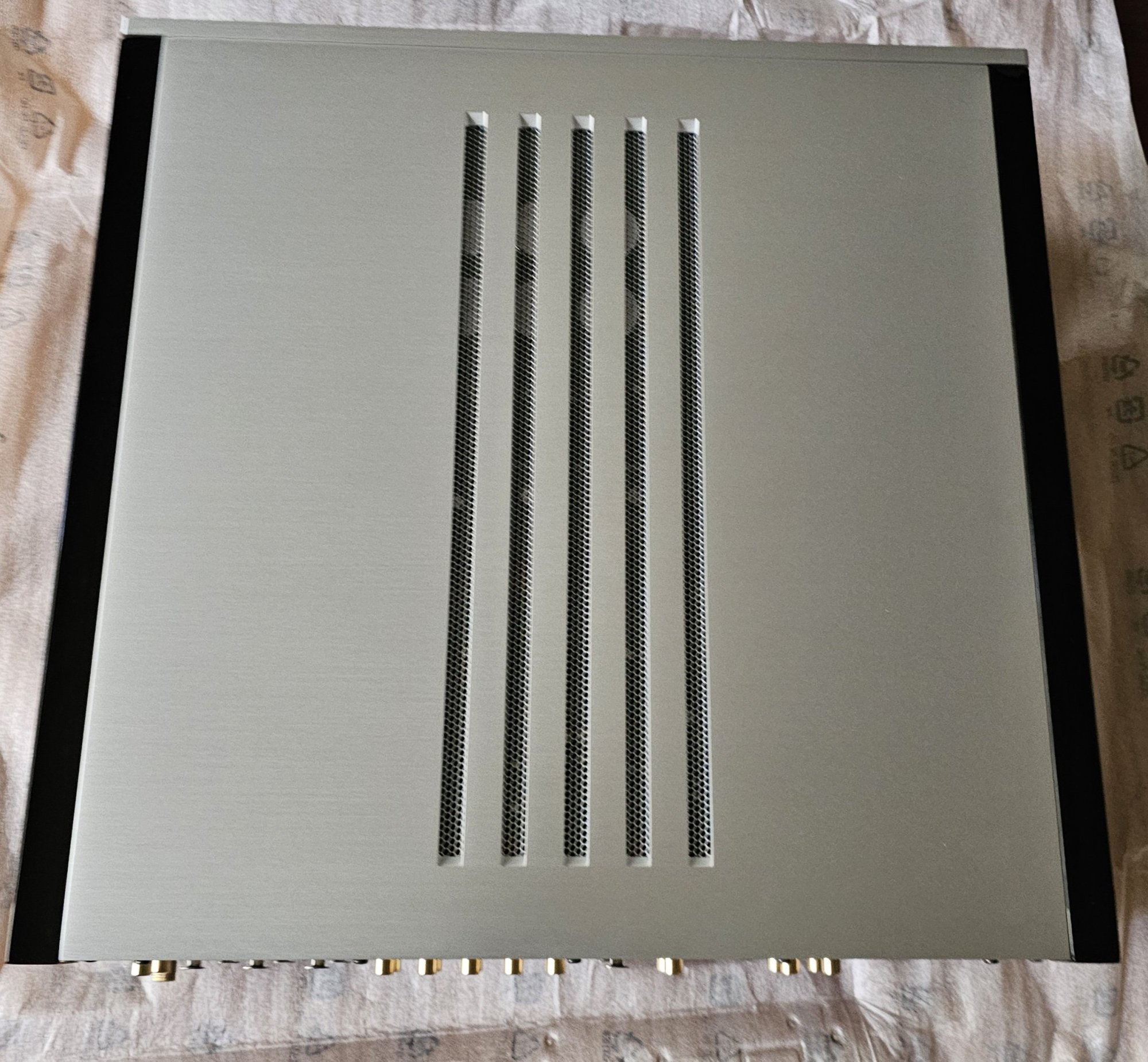 YAMAHA 5000 SERIES (M5000 Power amp C-5000 Pre-amp) - Stereo, Home Cinema, Headphones Components ...