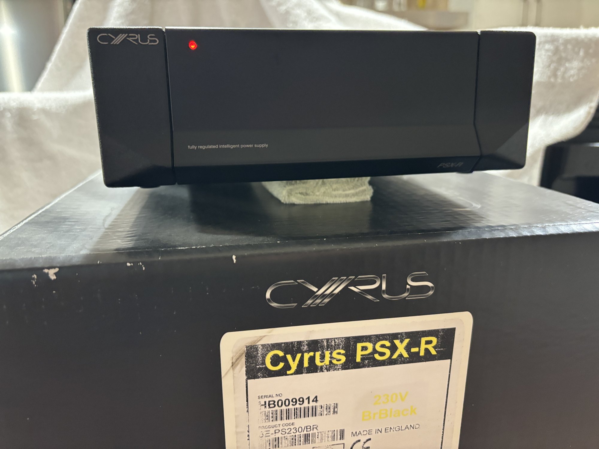 CYRUS PSX-R, Power Supply - Stereo, Home Cinema, Headphones Components ...