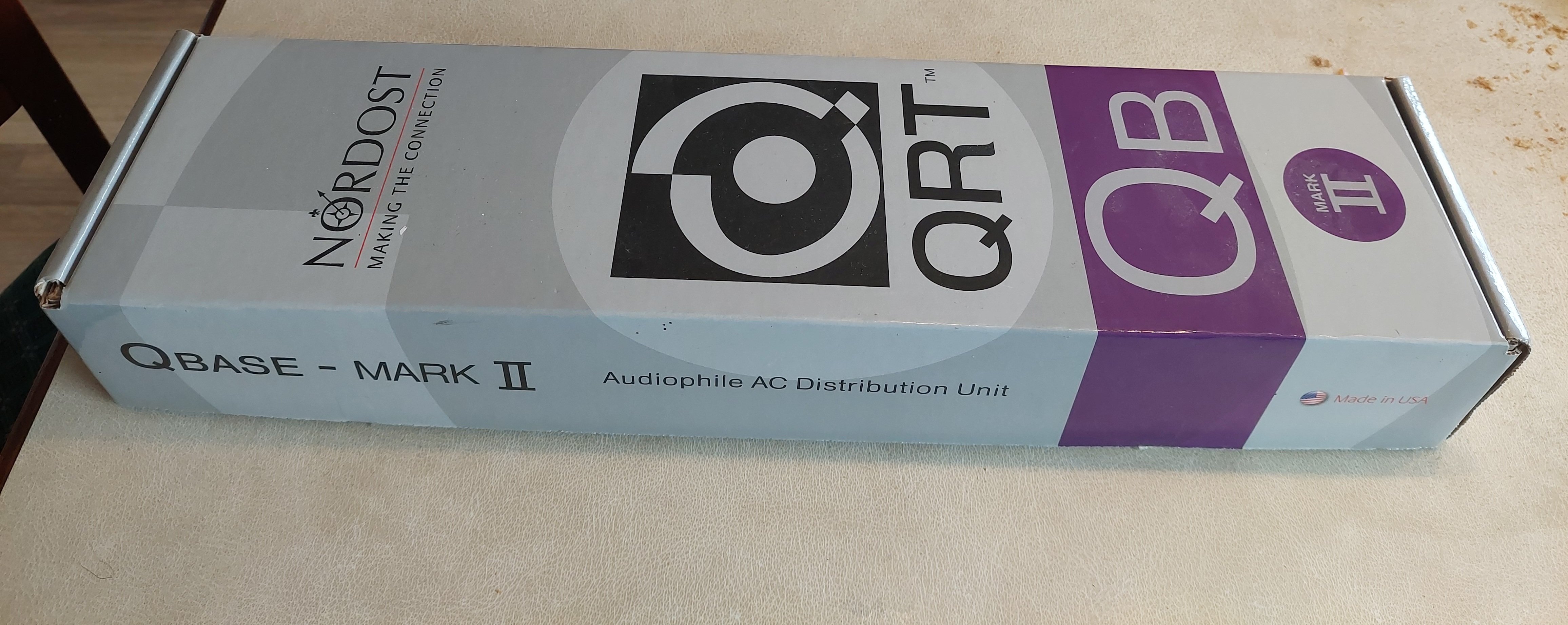 Nordost QB4 QBASE MK11 AC power board - Hi-Fi and Cinema Cables ...