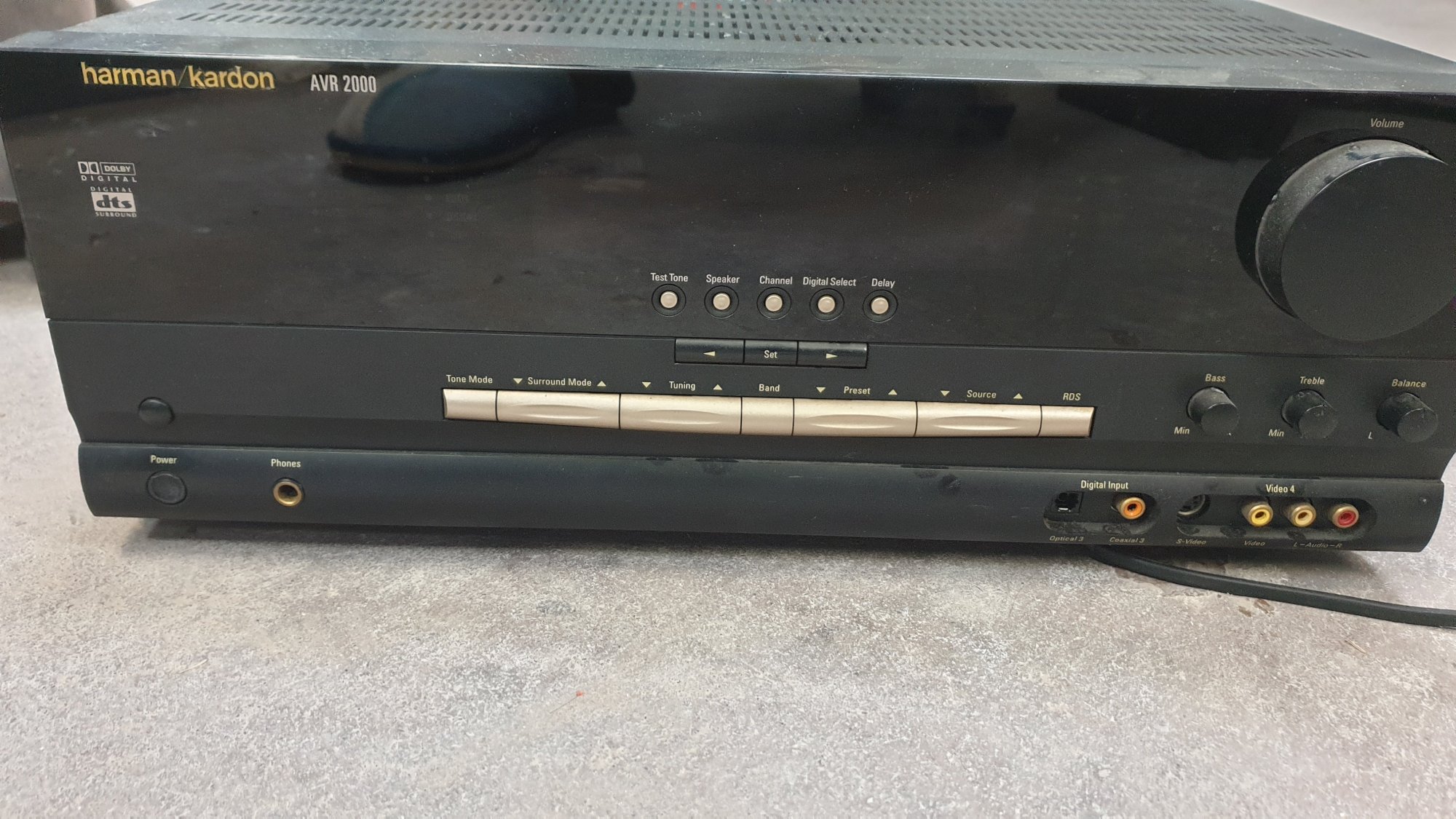 Harmon Kardon AVR 2000 - Stereo, Home Cinema, Headphones Components - StereoNET