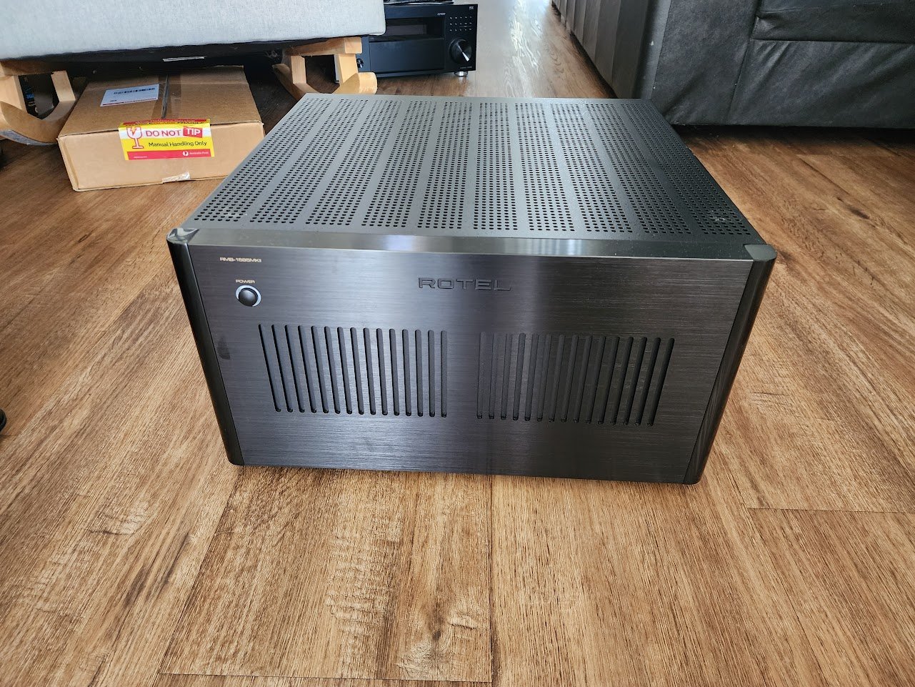 Rotel RMB-1585 MKII 5 Channel power amplifier - Stereo, Home Cinema ...