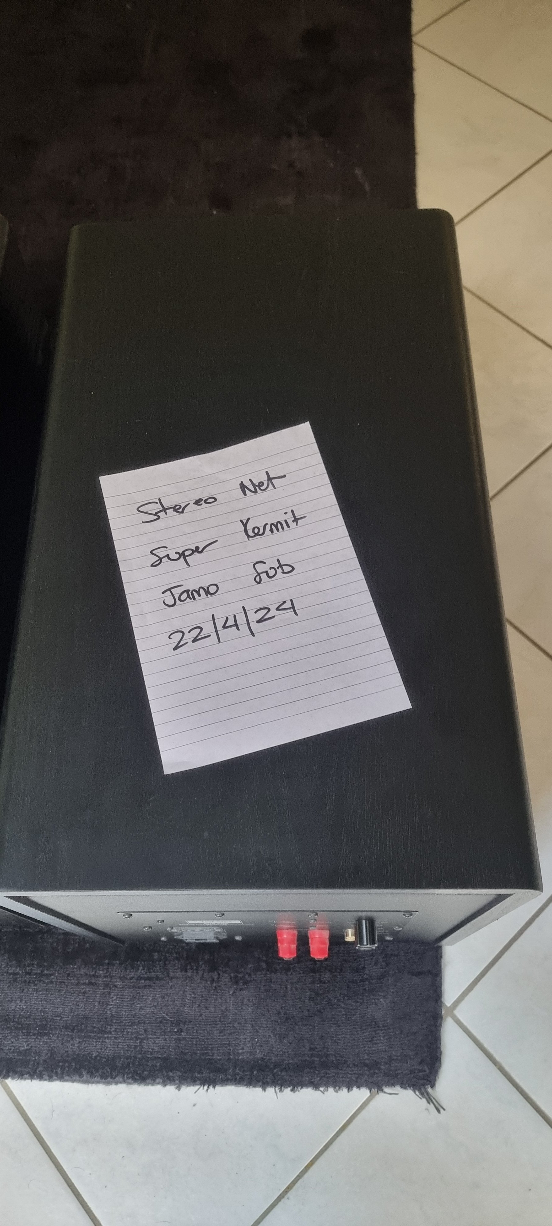 Jamo SUB 360 Active Subwoofer - Stereo, Home Cinema, Headphones ...