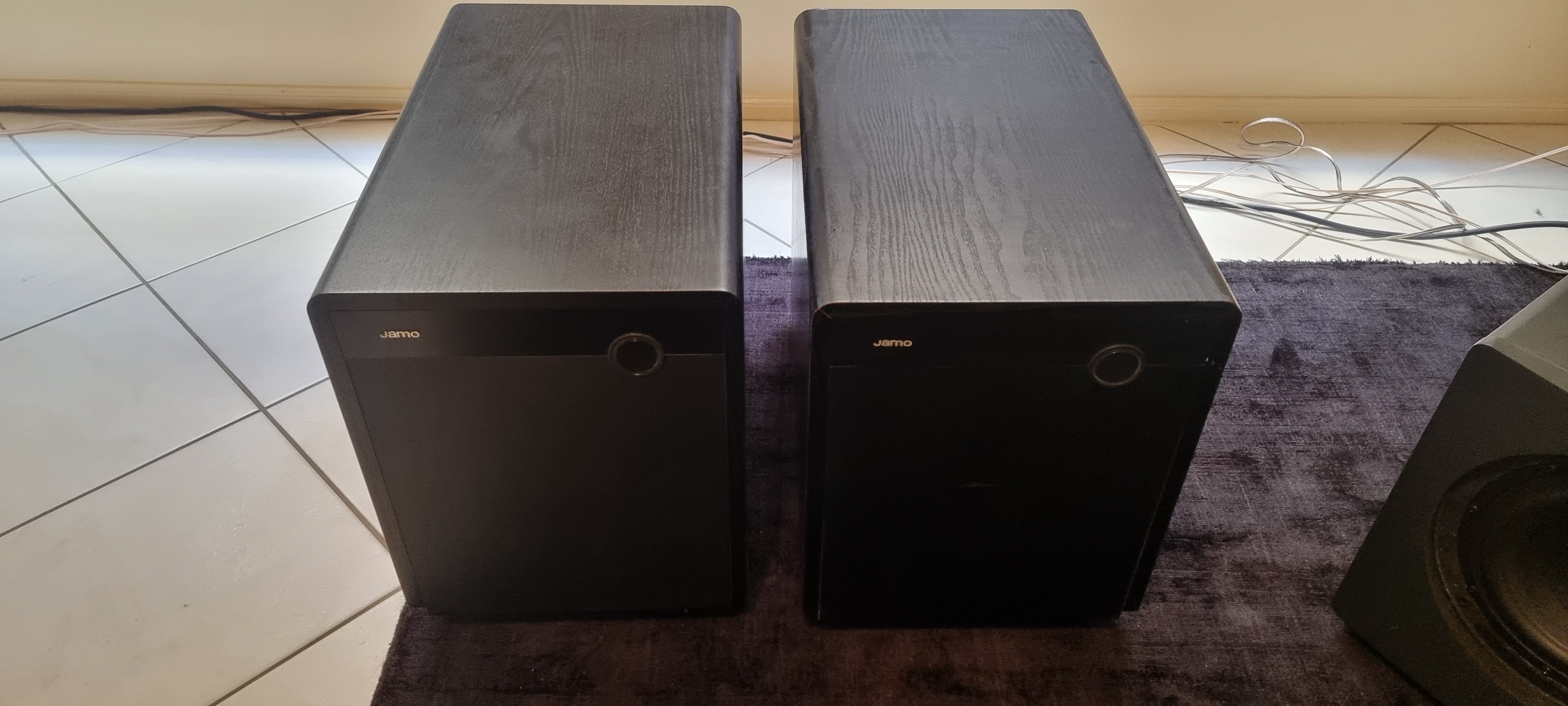 Jamo SUB 360 Active Subwoofer - Stereo, Home Cinema, Headphones ...