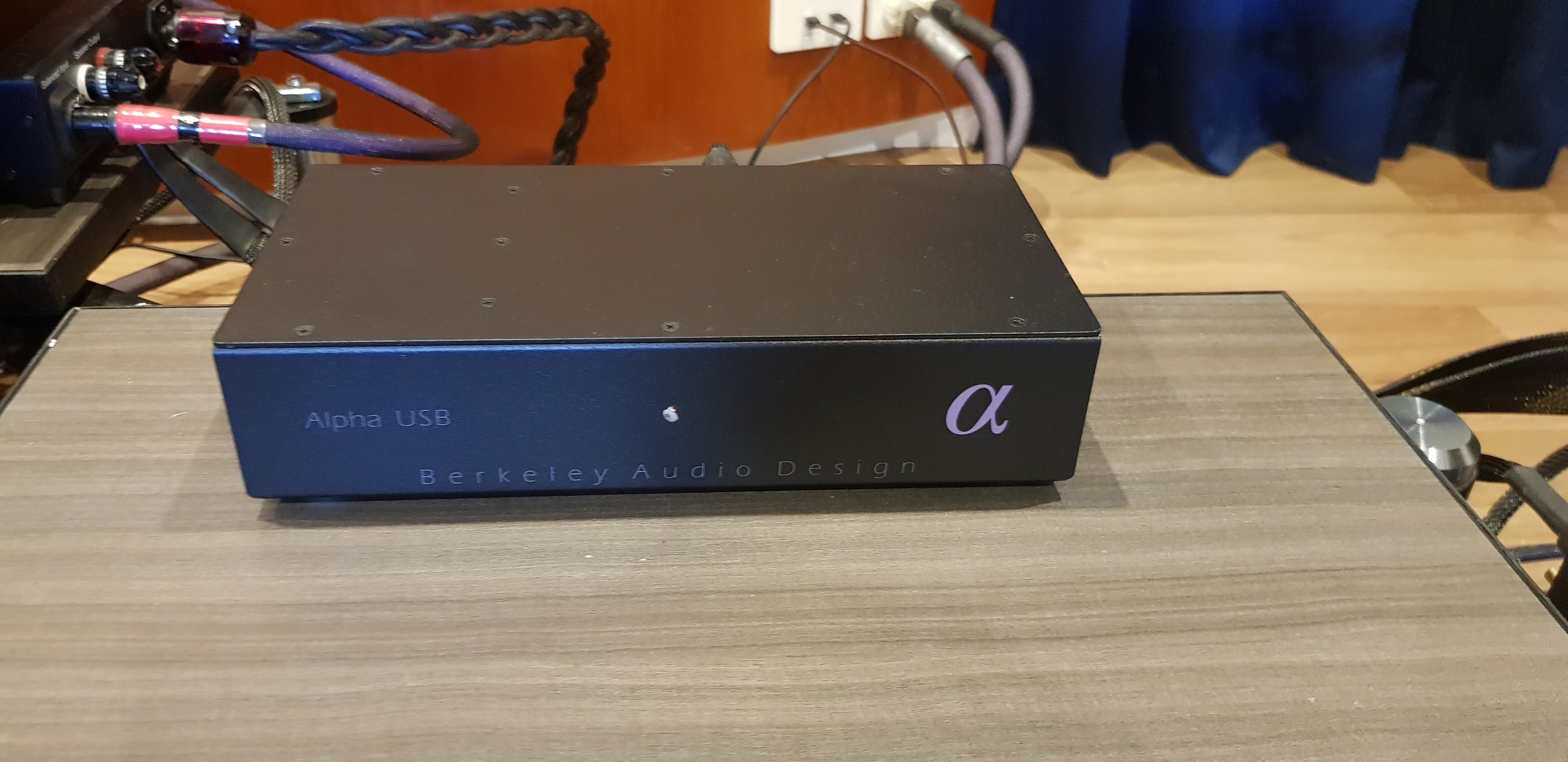 Berkeley Audio Design Alpha USB Interface - Stereo, Home Cinema ...