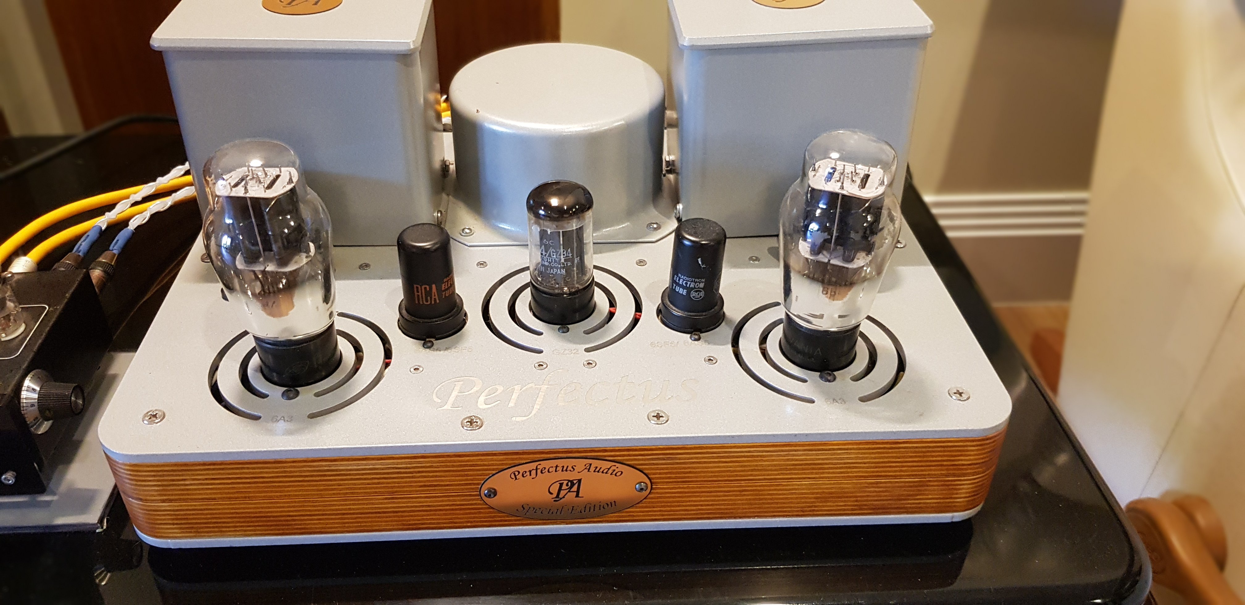 Perfectus Audio 6A3 power amplifier - Stereo, Home Cinema, Headphones Components - StereoNET