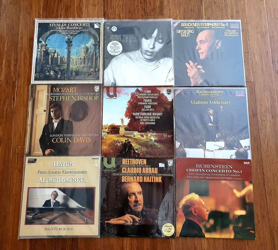 Classical Lps in Bulk - Vinyl, CD, and Blu-ray - StereoNET
