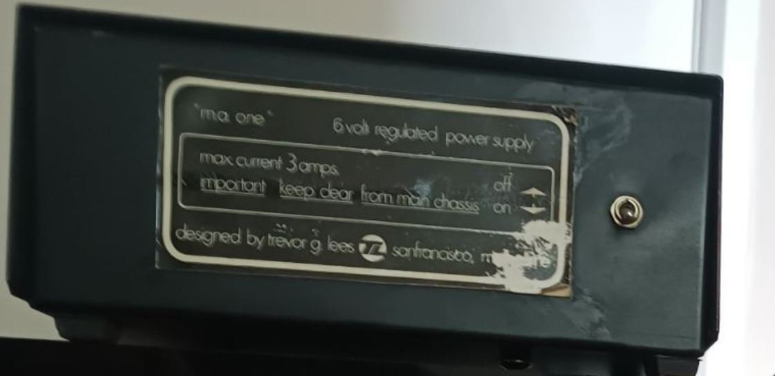 Trevor Lees Positive Vibrations Preamp - Stereo Amplifiers & Pre-Amps ...