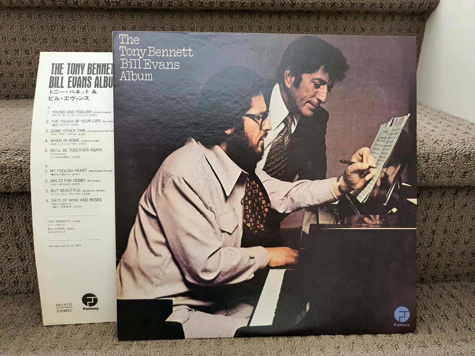 Tony Bennett / Bill Evans – The Tony Bennett Bill Evans Lp | |﻿ Vinyl ...