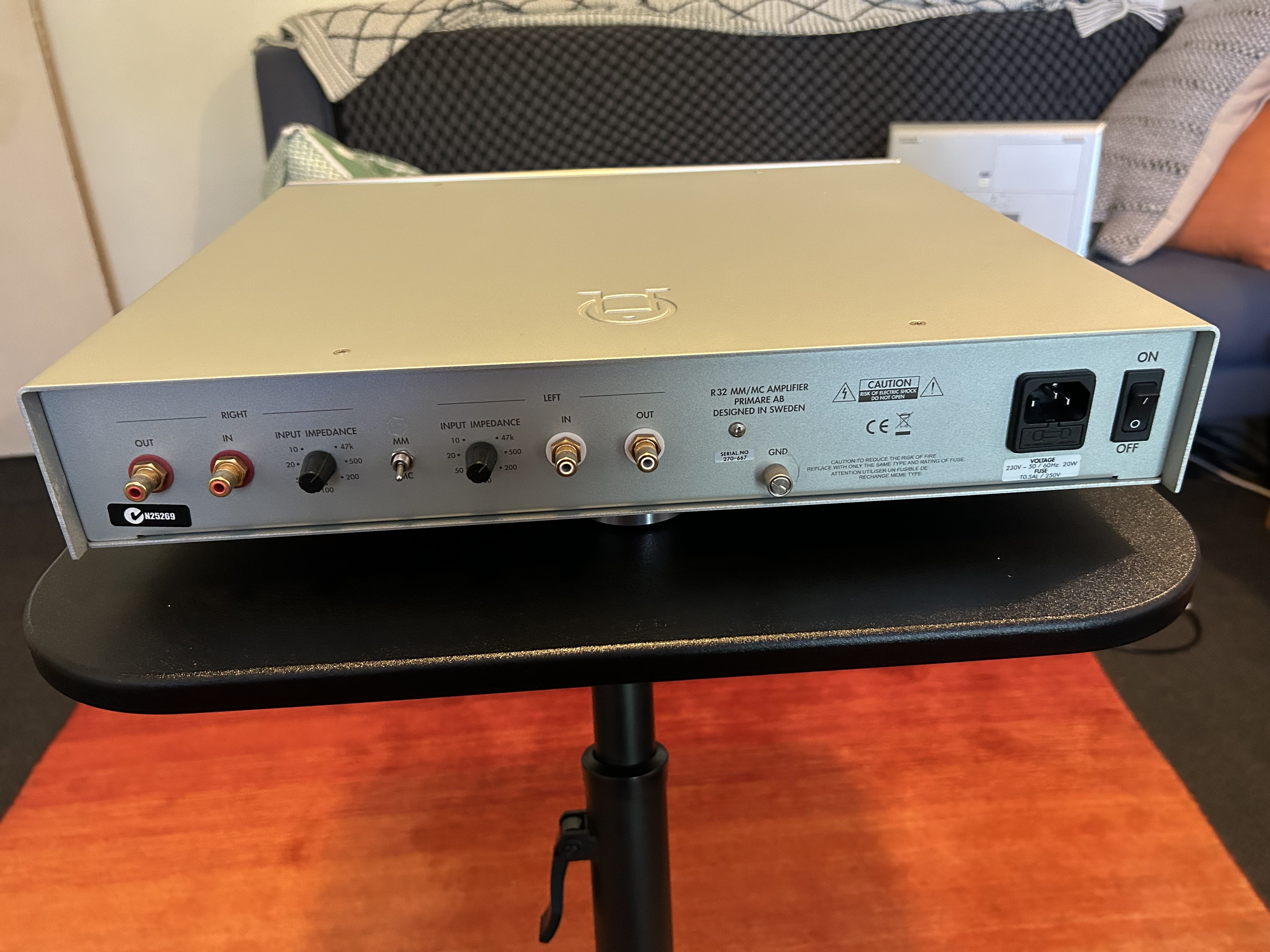 Primare R32 Phono - Stereo, Home Cinema, Headphones Components - StereoNET