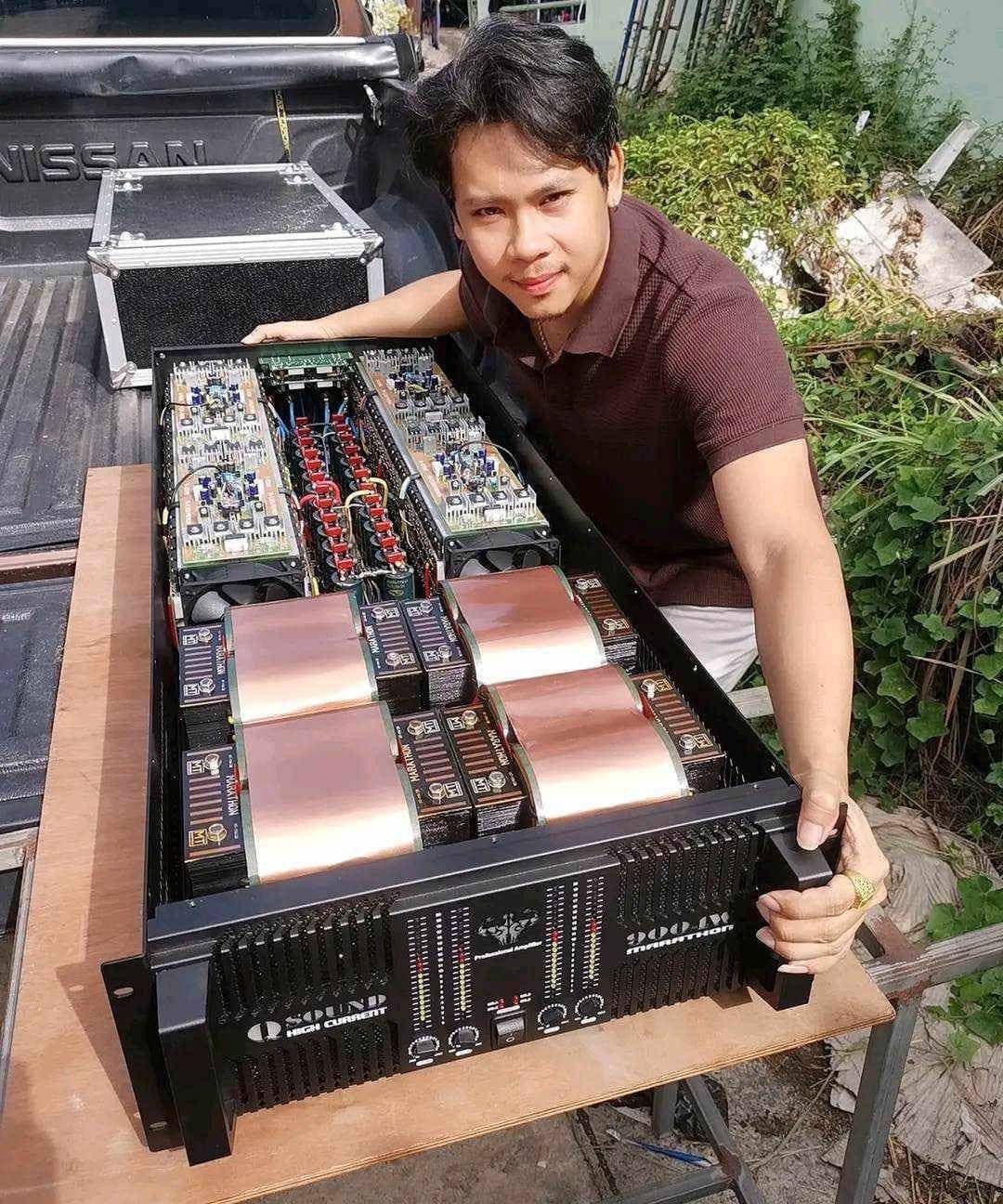 mega amp - Stereo Amplifiers & Pre-Amps - StereoNET