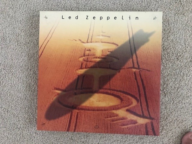 Led Zeppelin 4 x CD Box Set |﻿ Vinyl, CD, and Blu-ray