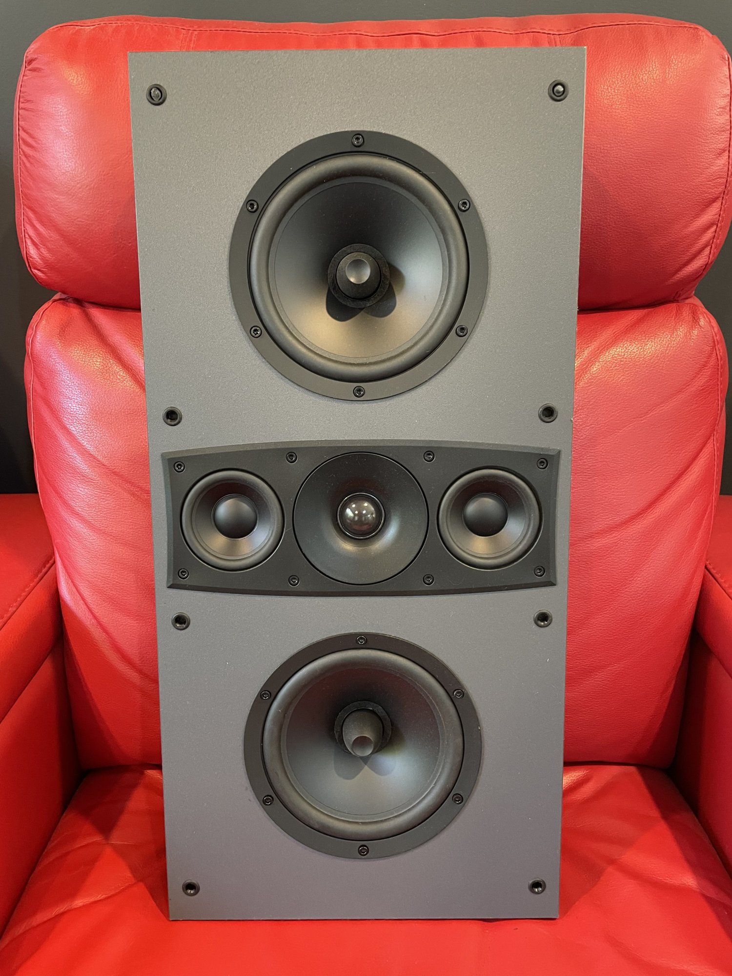 Jamo D600 LCR Speakers THX Ultra 2 - Stereo, Home Cinema, Headphones ...
