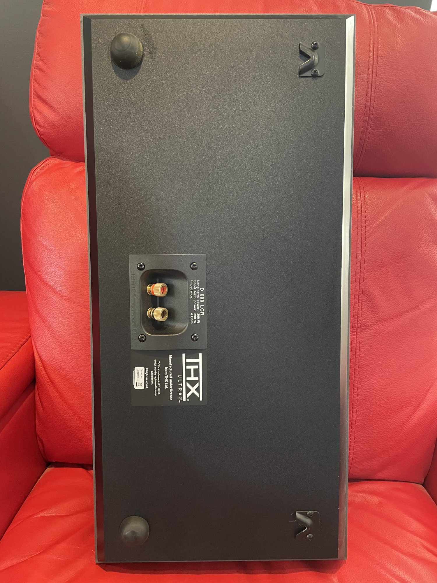 Jamo D600 LCR Speakers THX Ultra 2 - Stereo, Home Cinema, Headphones ...