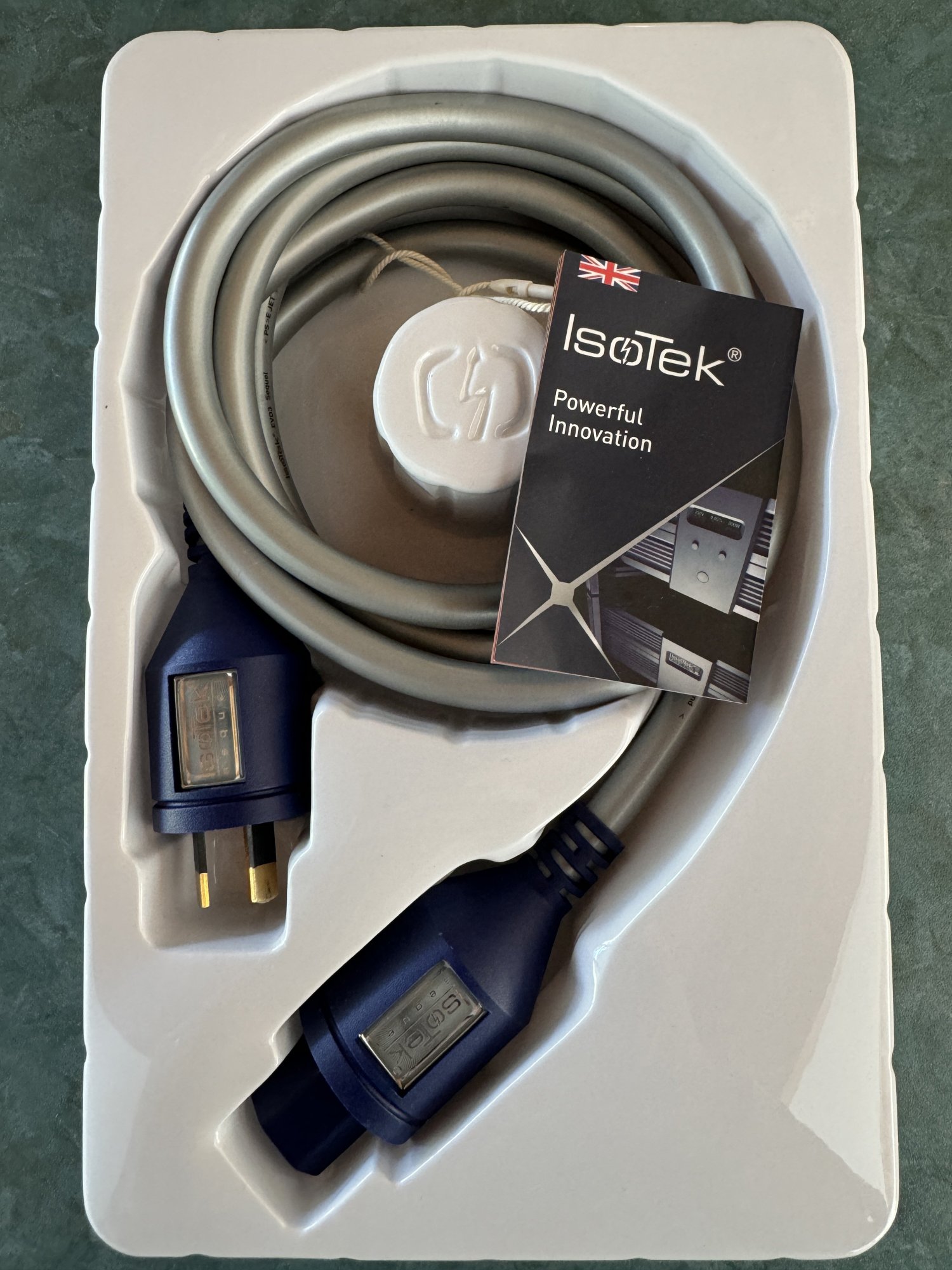 IsoTek EVO3 Sequel (C15) x4 - Hi-Fi and Cinema Cables & Accessories ...