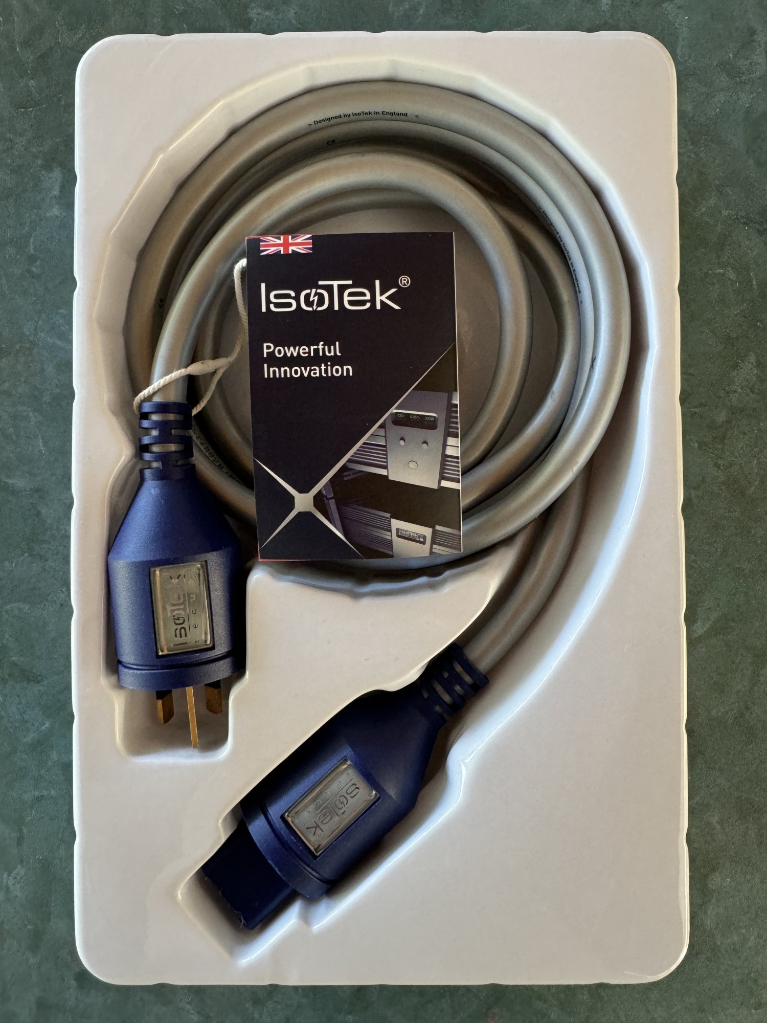 IsoTek EVO3 Sequel (C15) x4 - Hi-Fi and Cinema Cables & Accessories ...