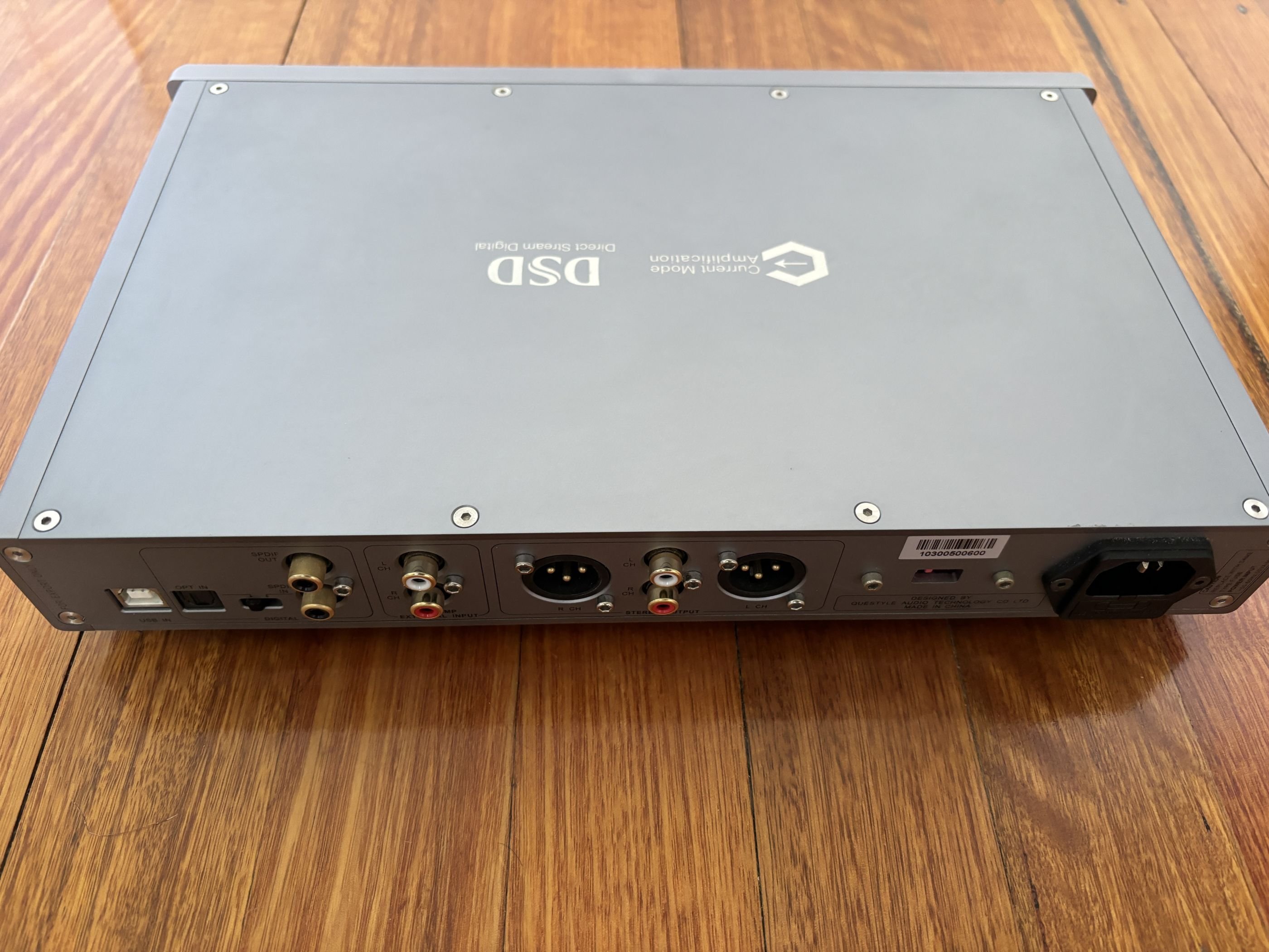 Questyle CMA600i - Stereo, Home Cinema, Headphones Components - StereoNET