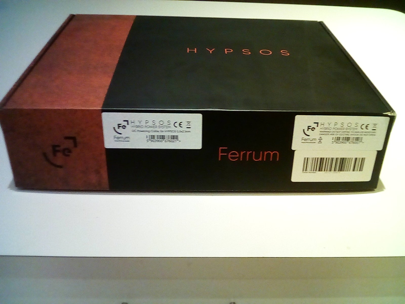 FERRUM - HYPSOS HYBRID POWER SUPPLY - Hi-Fi and Cinema Cables ...
