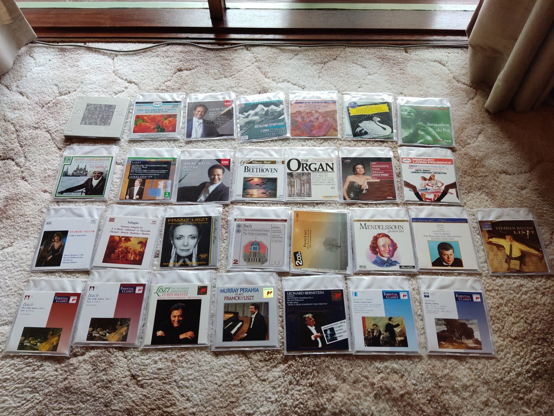 Classical CD Collection x 29 releases |﻿ Vinyl, CD, and Blu-ray