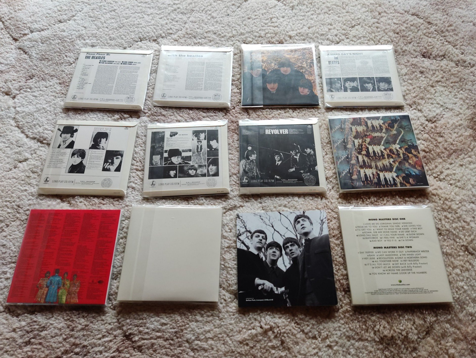 The Beatles in Mono CD Box Set - Vinyl, CD, and Blu-ray - StereoNET