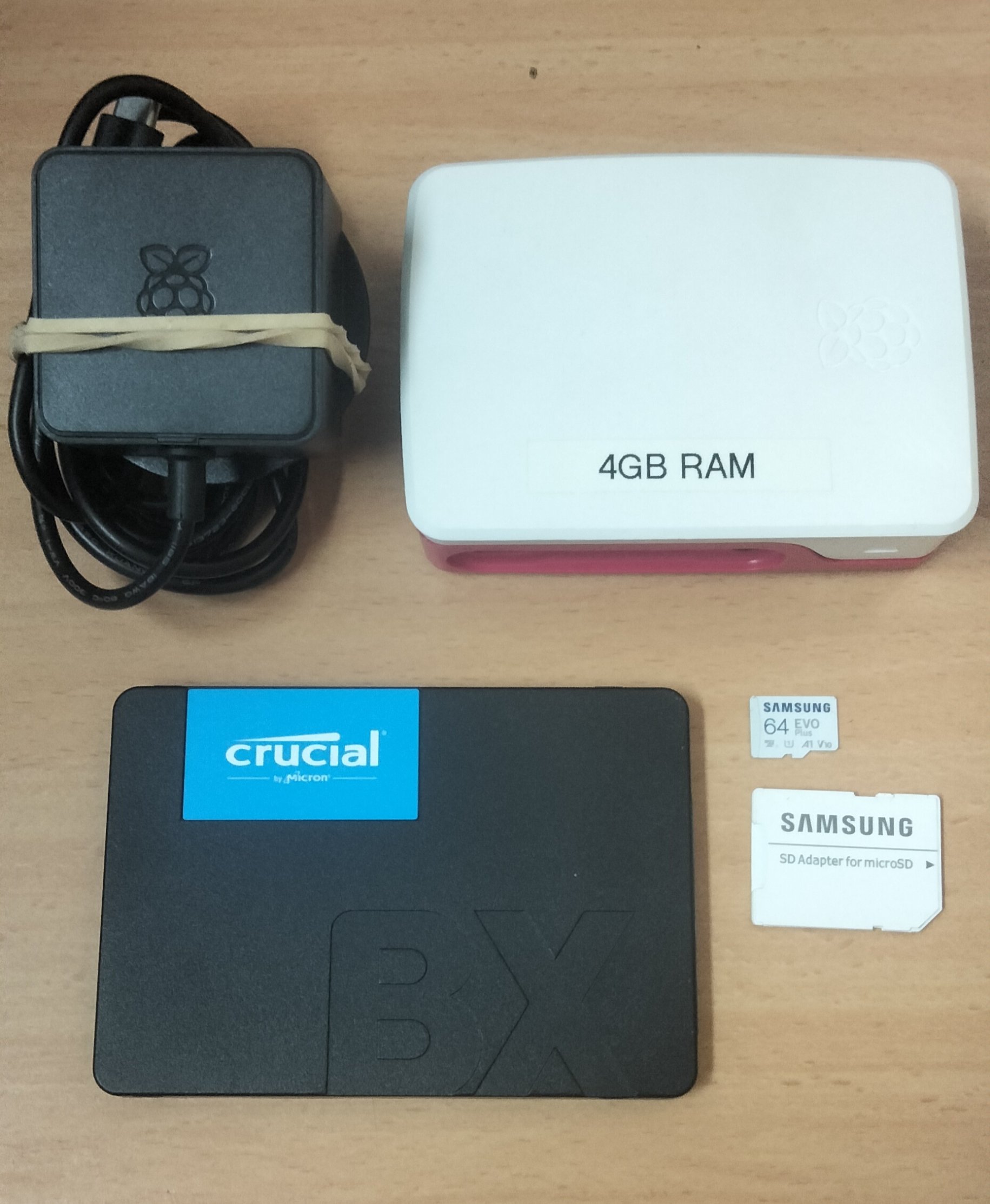 Raspberry Pi 4 4GB + 1TB SSD + 64GB MicroSD + More - Classifieds - All ...