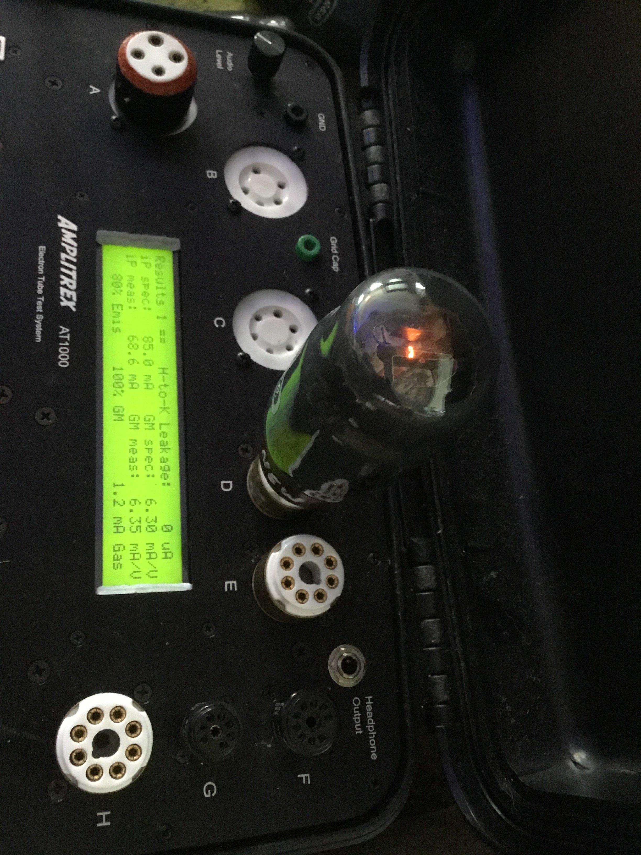 GEC KT66 pair tubes - Hi-Fi and Cinema Cables & Accessories - StereoNET