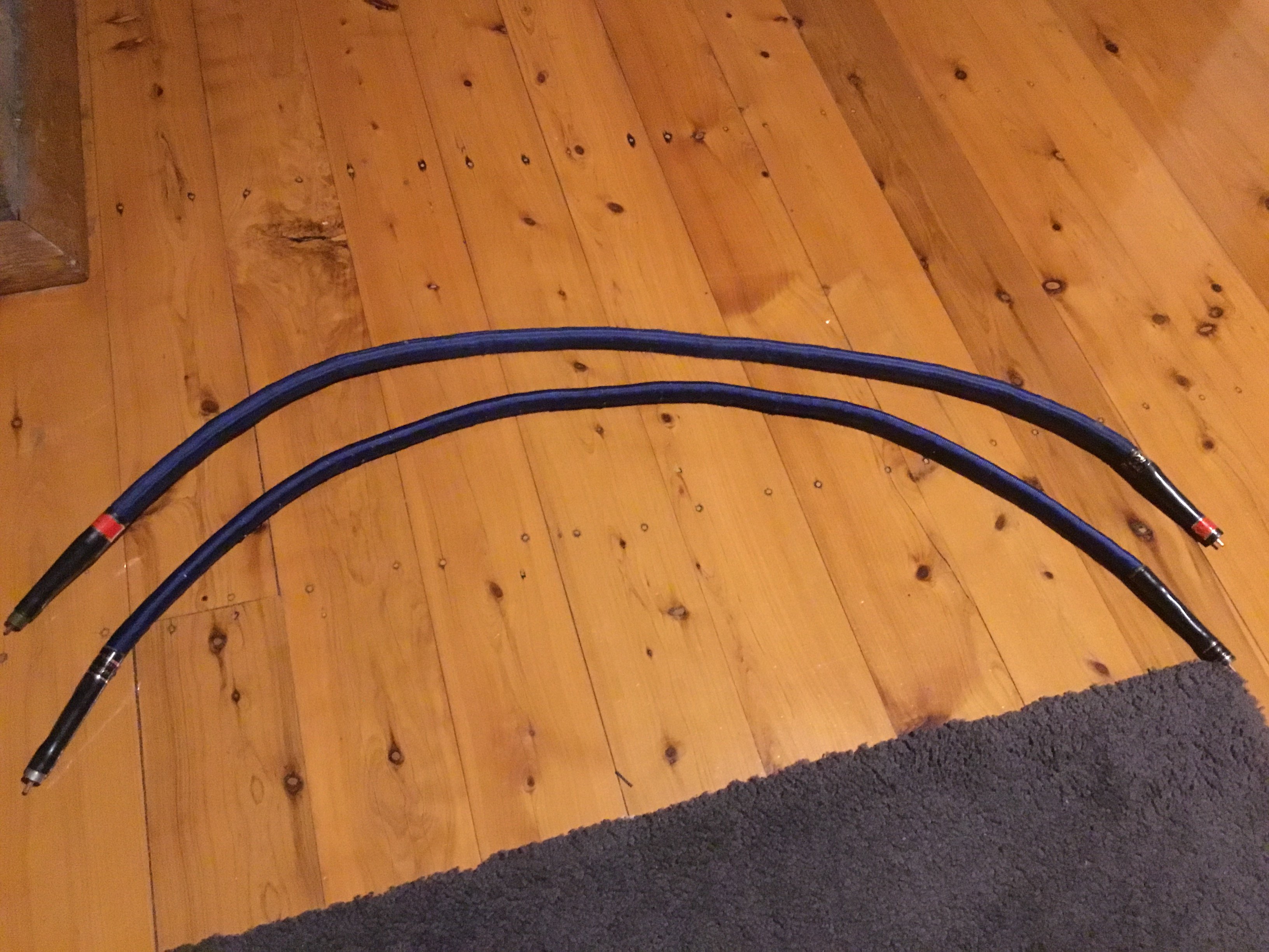 Be Yamamura millennium 5000 interconnects 1m - Hi-Fi and Cinema Cables ...