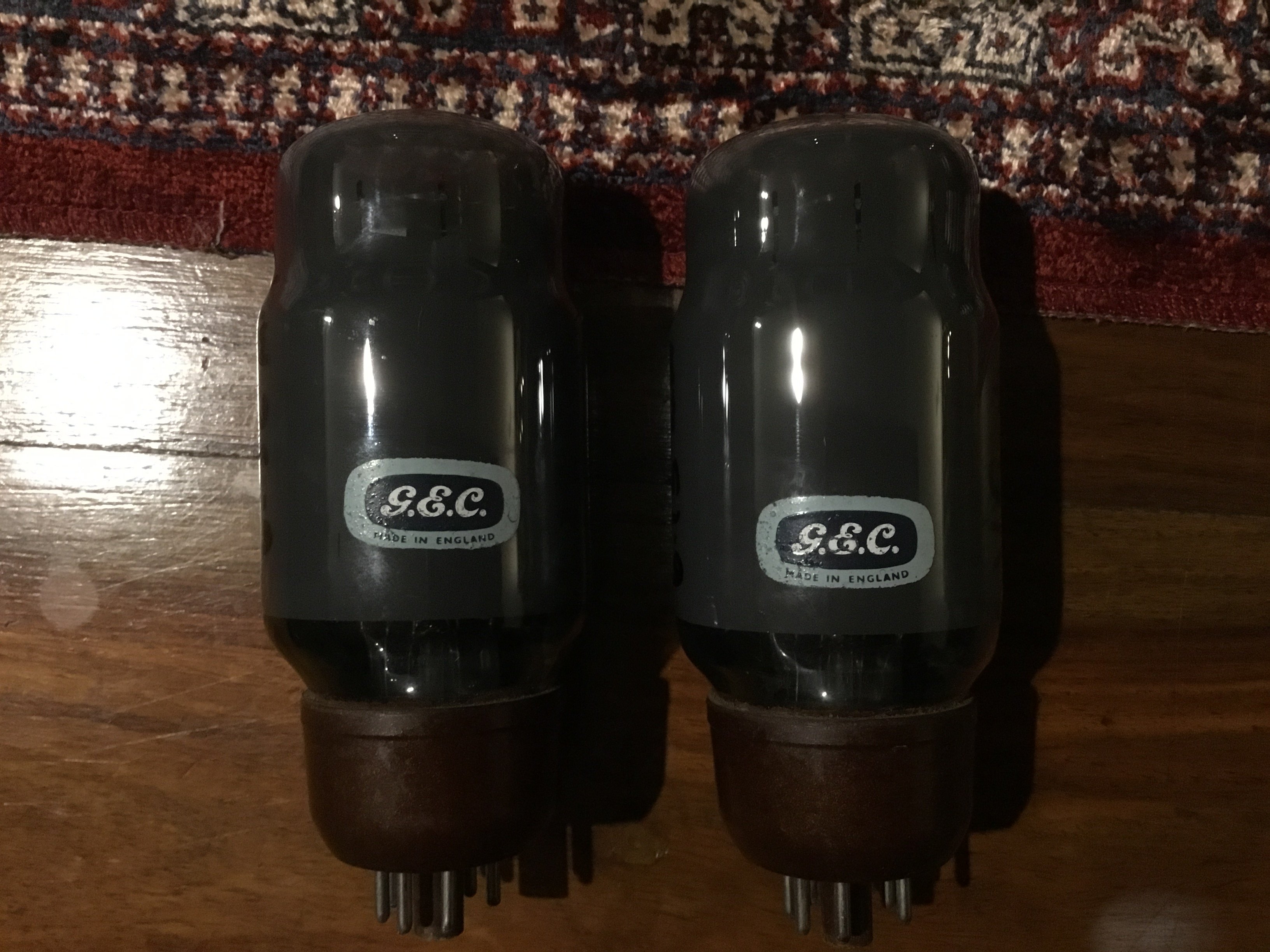 GEC KT66 pair tubes - Hi-Fi and Cinema Cables & Accessories - StereoNET